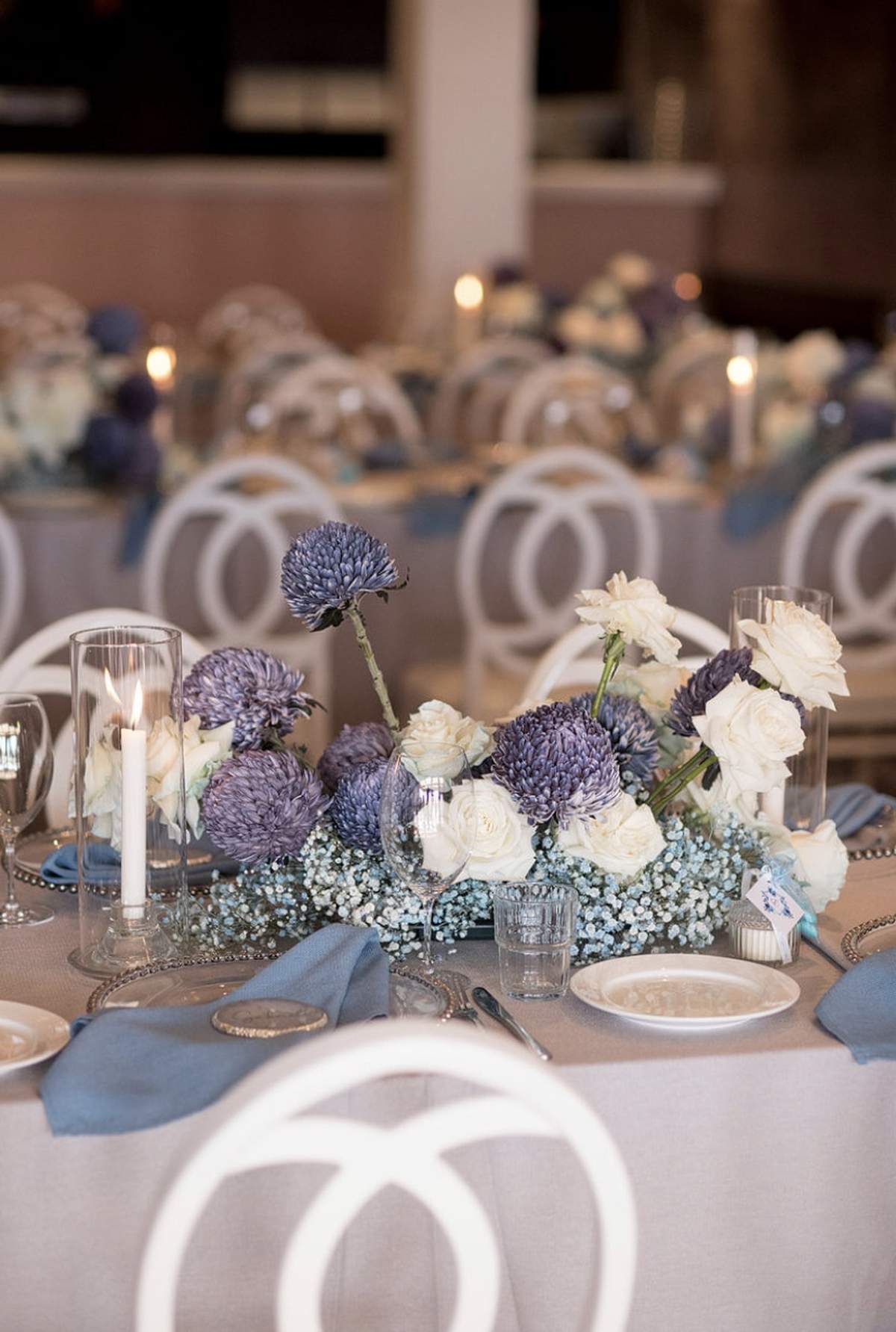 Blue Hues Baptism Party Ideas | Photo 1 of 9 | Catch My Party