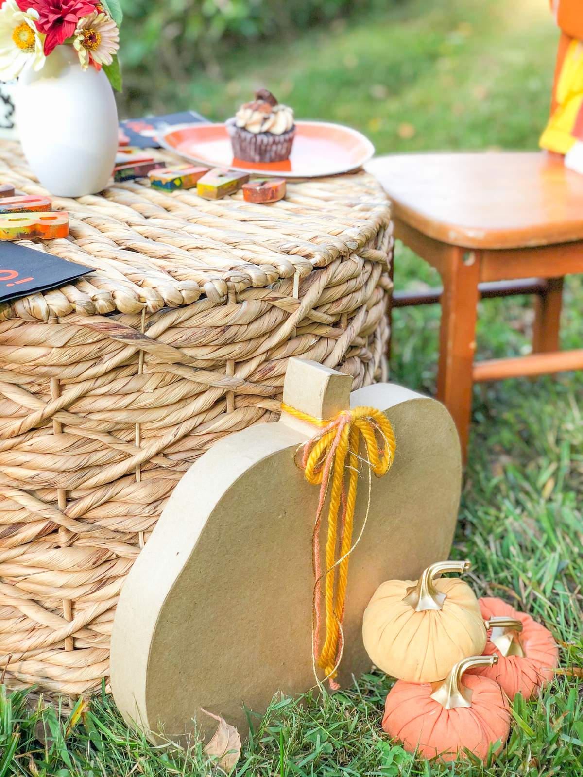 Fall Picnic Fall Picnic Party Ideas | Photo 4 of 5 | Catch My Party