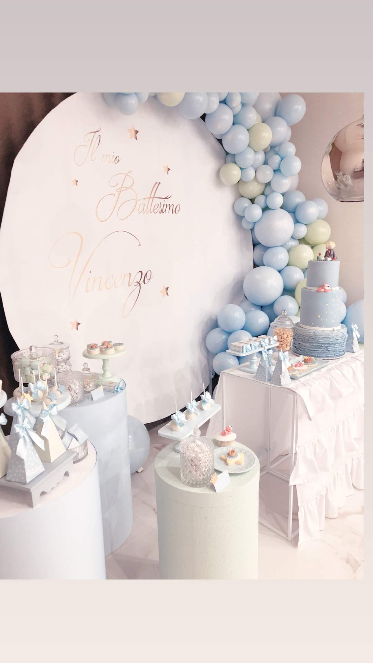 Baptism Baptism Party Ideas | Photo 1 of 9 | Catch My Party
