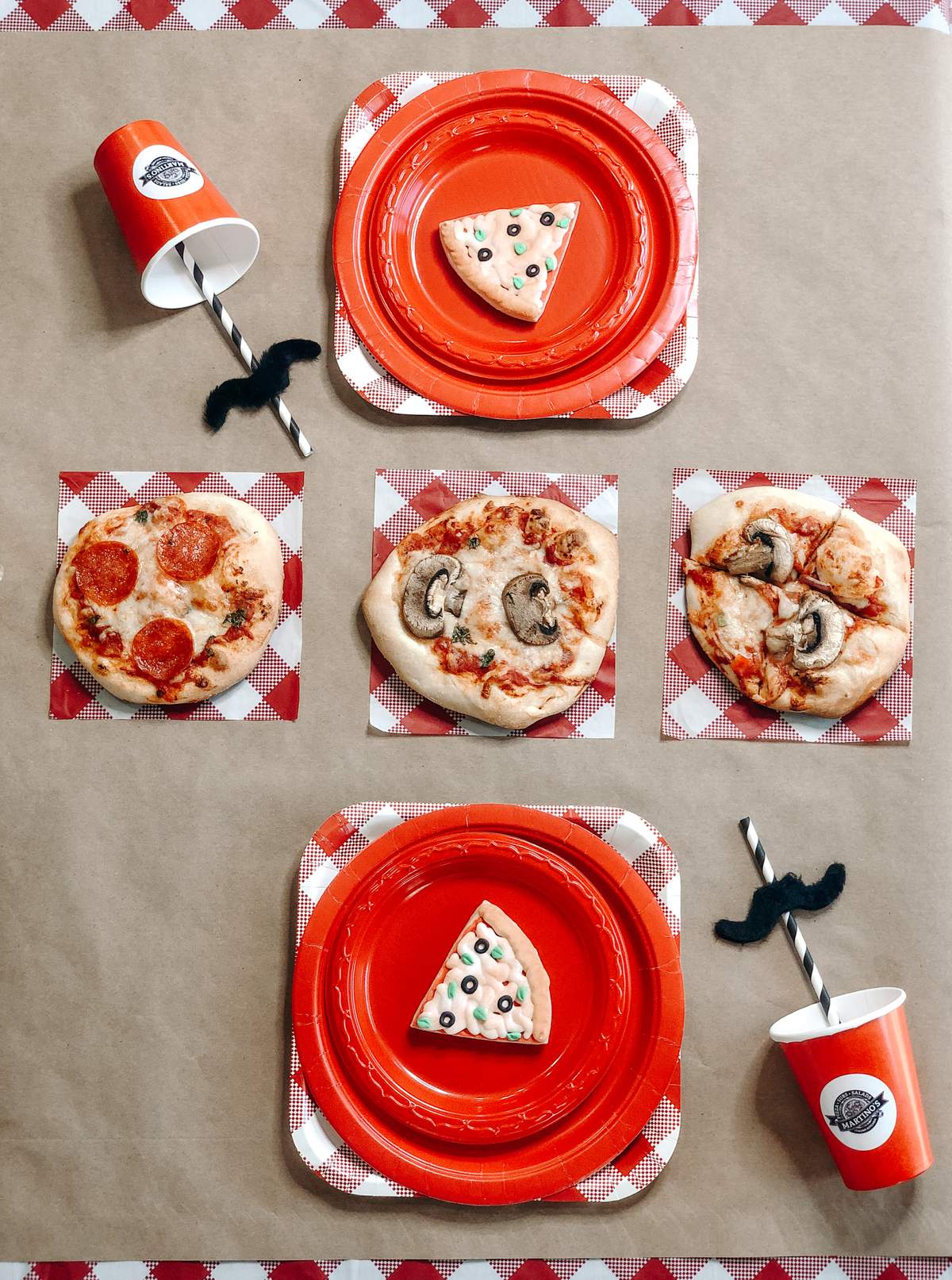 PIZZA! Pizza Party Party Ideas | Photo 4 of 13 | Catch My Party