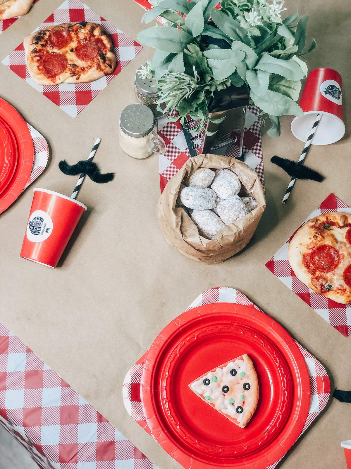 PIZZA! Pizza Party Party Ideas | Photo 4 of 13 | Catch My Party