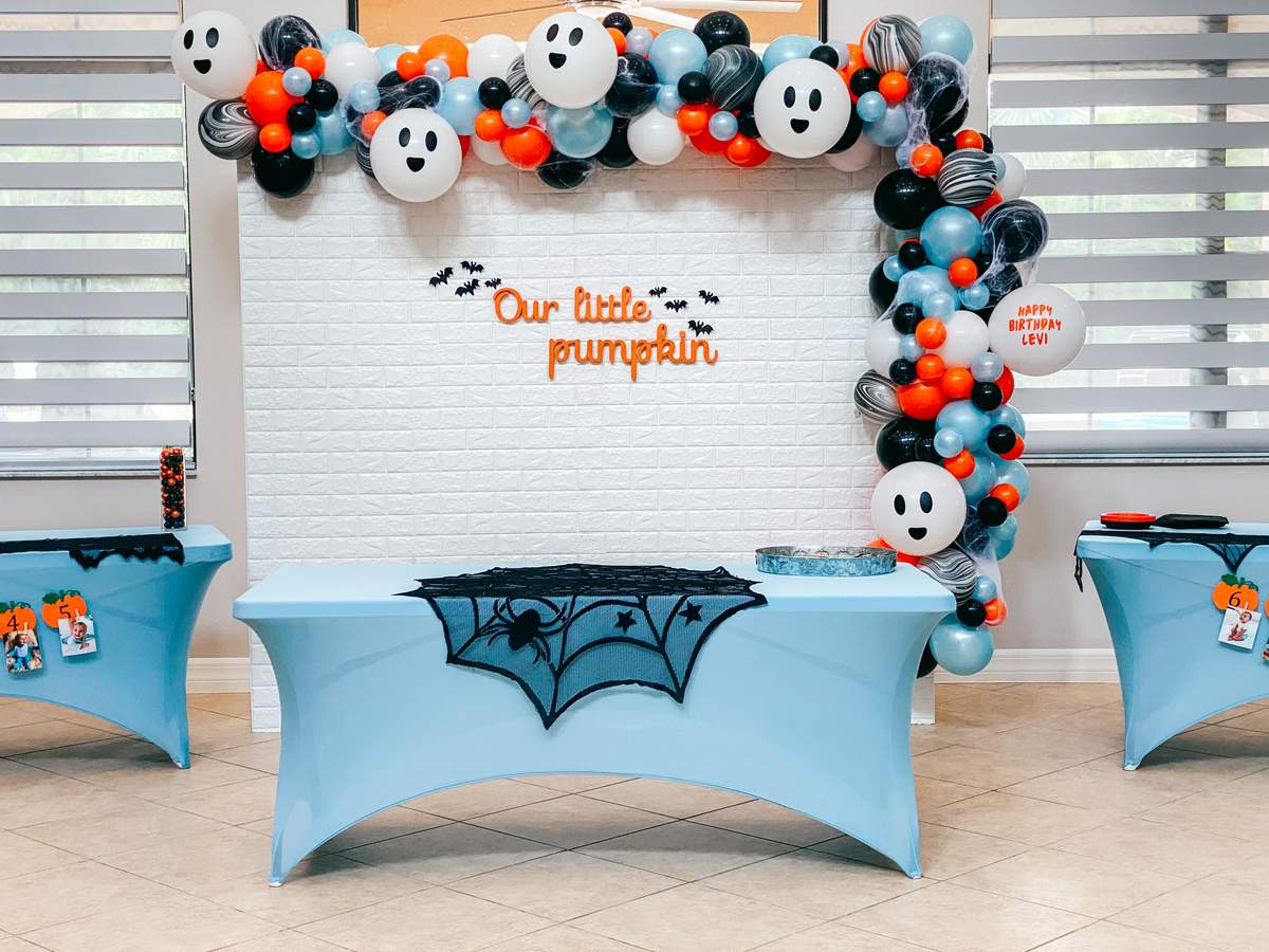 Halloween / Birthday "Levi’s 1st BOOday!" | Catch My Party