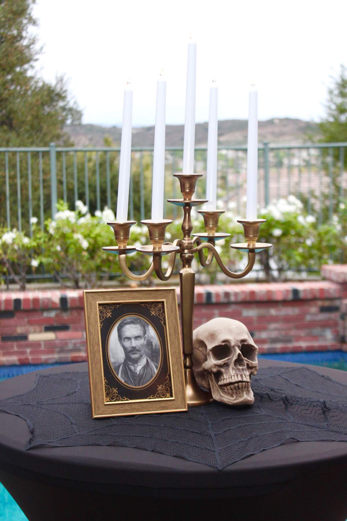 Haunted Mansion Birthday Party Ideas | Photo 1 of 21 | Catch My Party