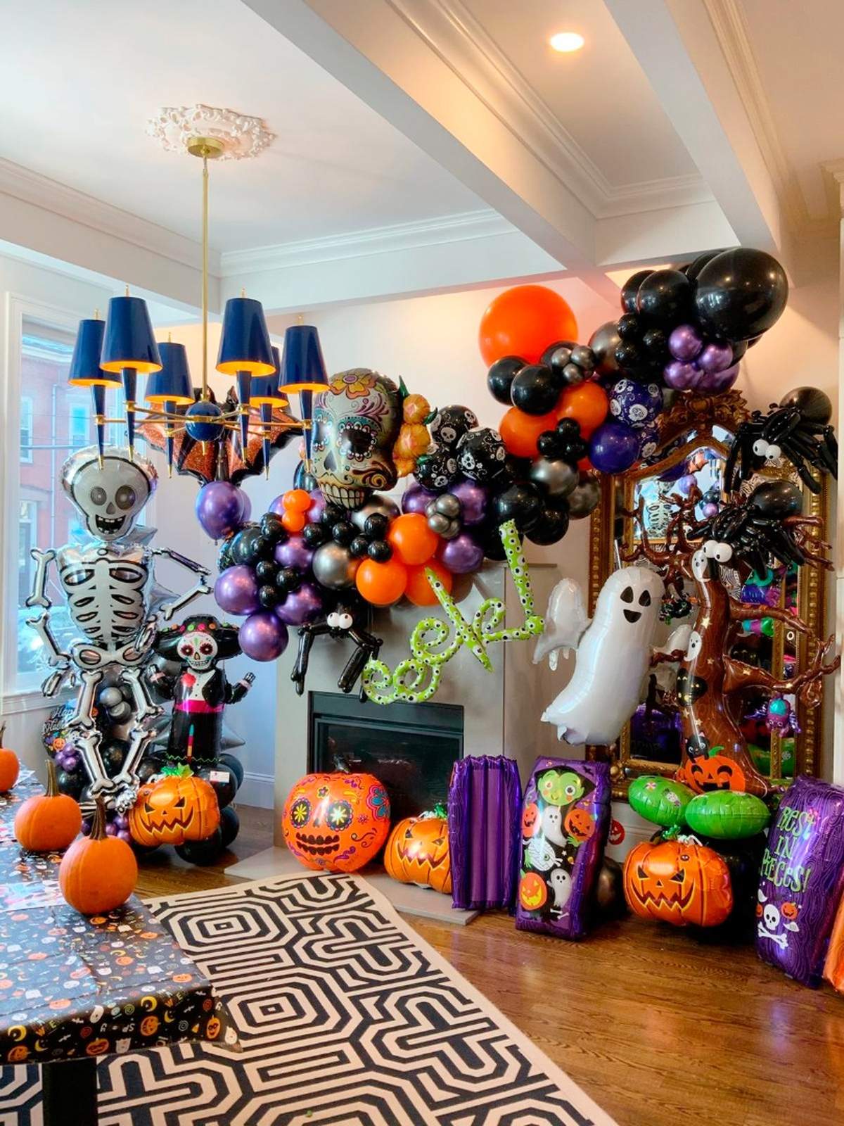 Hallooween extravaganza / Halloween "Death day inspiration " | Catch My ...