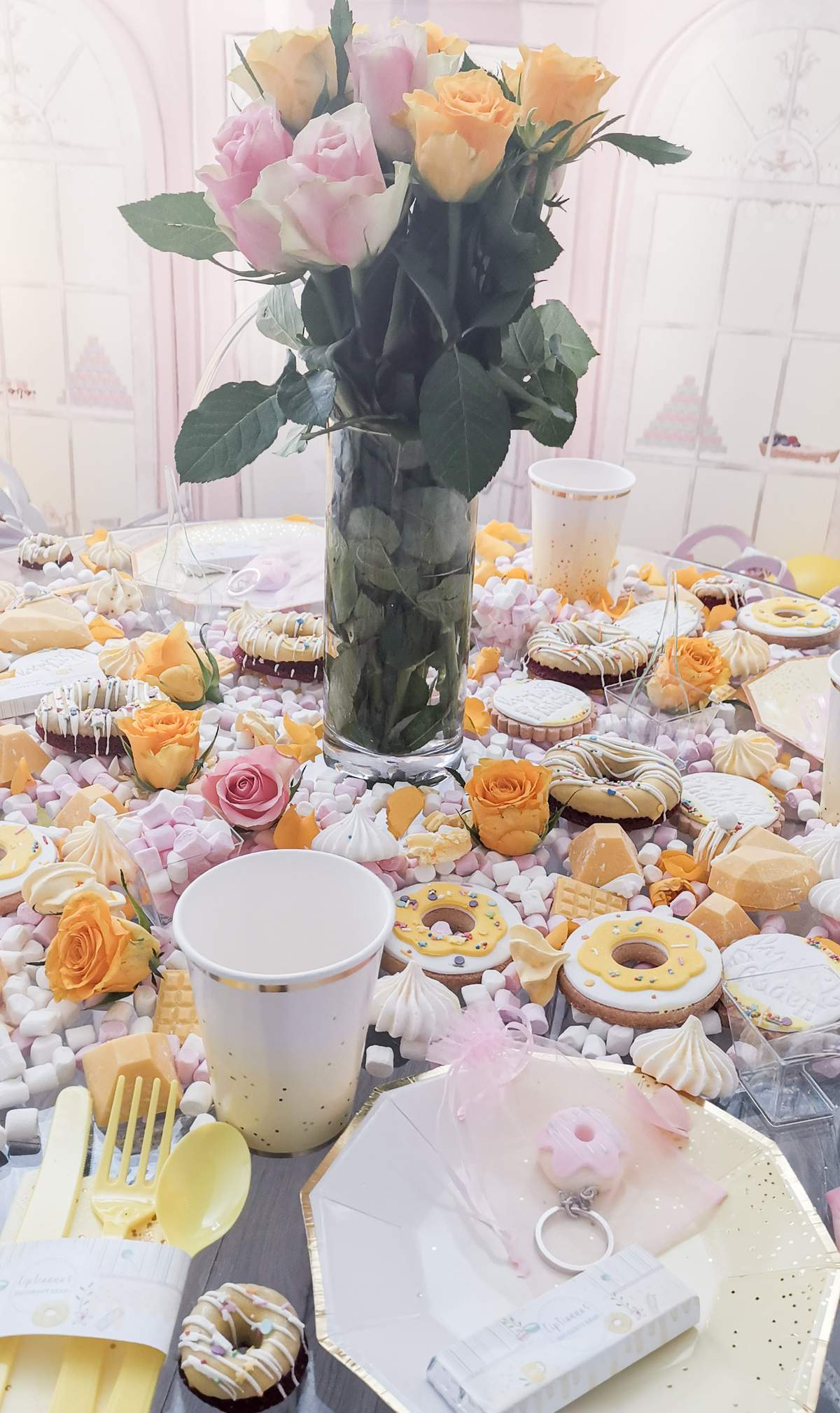 Doughnut party Birthday Party Ideas | Photo 12 of 38 | Catch My Party