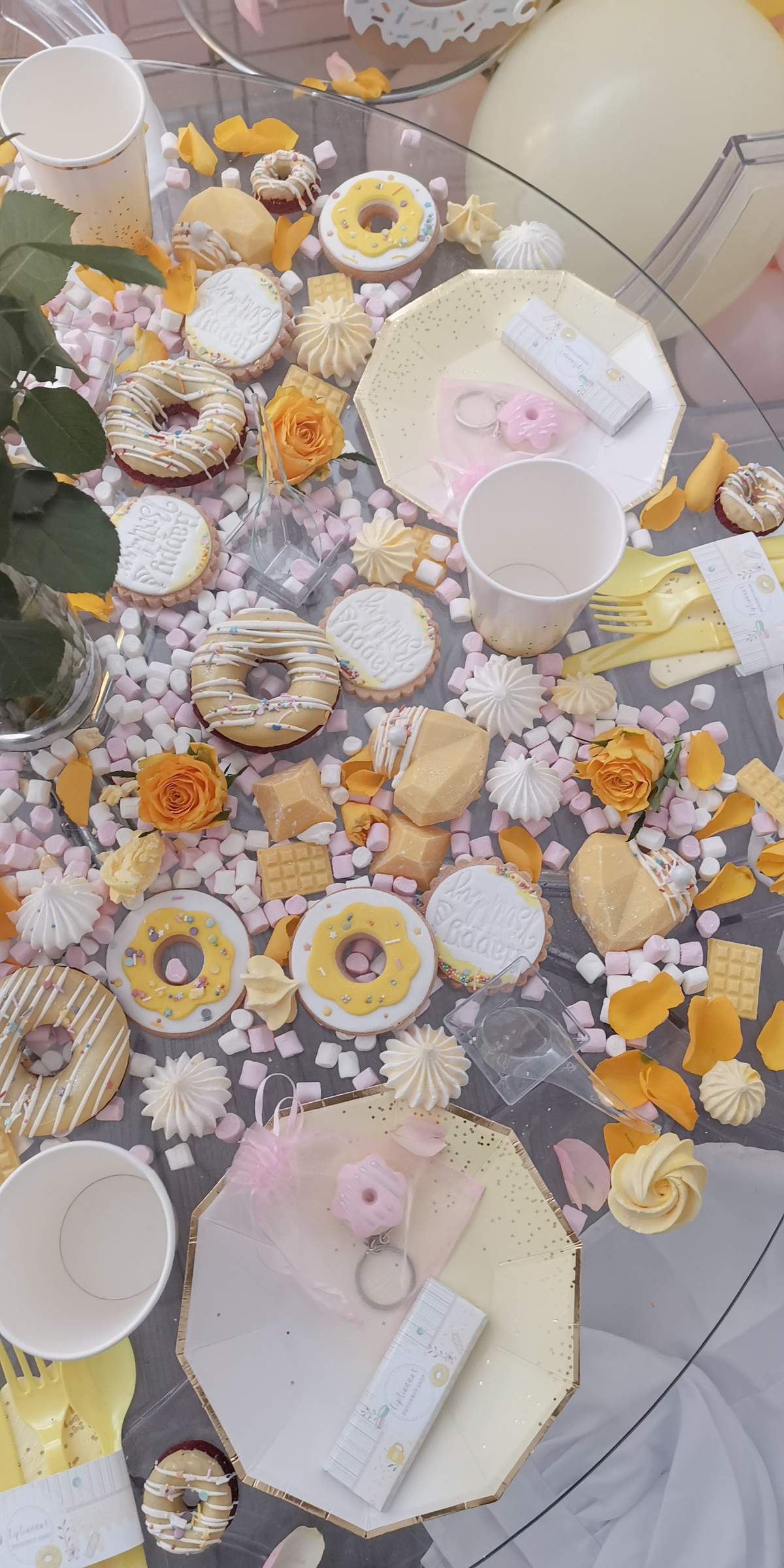 Doughnut party Birthday Party Ideas | Photo 12 of 38 | Catch My Party