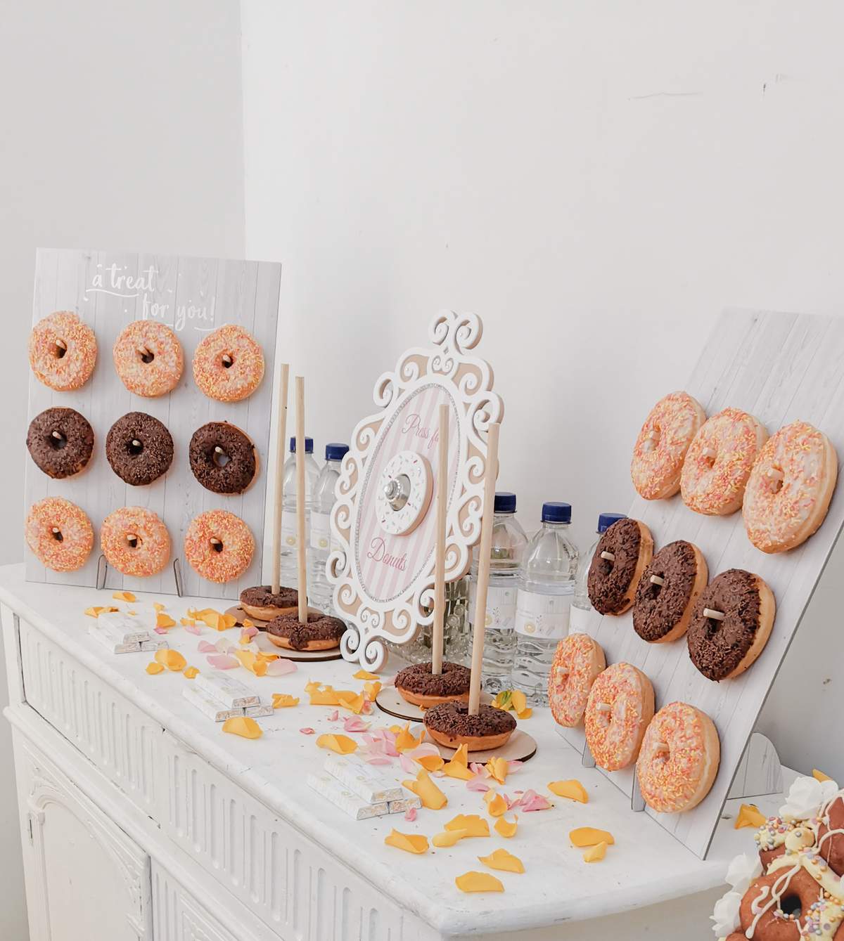 Doughnut party Birthday Party Ideas | Photo 12 of 38 | Catch My Party