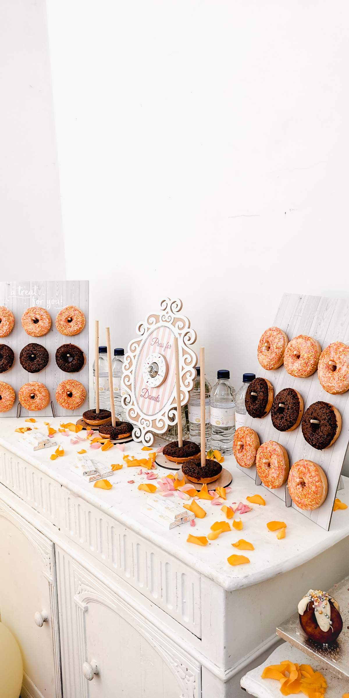 Doughnut party Birthday Party Ideas | Photo 12 of 38 | Catch My Party