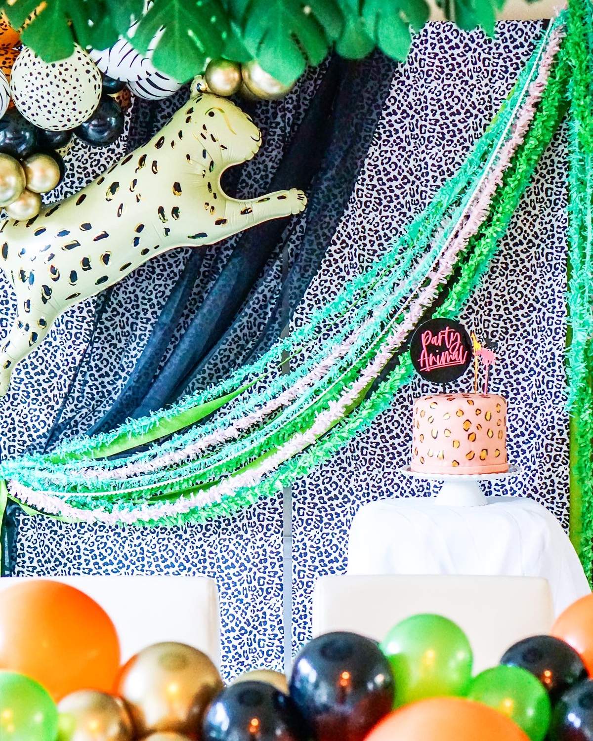 Party Animal Birthday Party Ideas | Photo 2 of 25 | Catch My Party