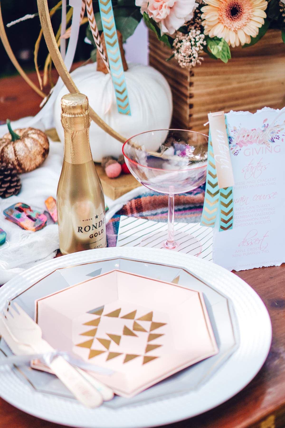 Friendsgiving Thanksgiving/Fall Party Ideas | Photo 1 of 10 | Catch My ...