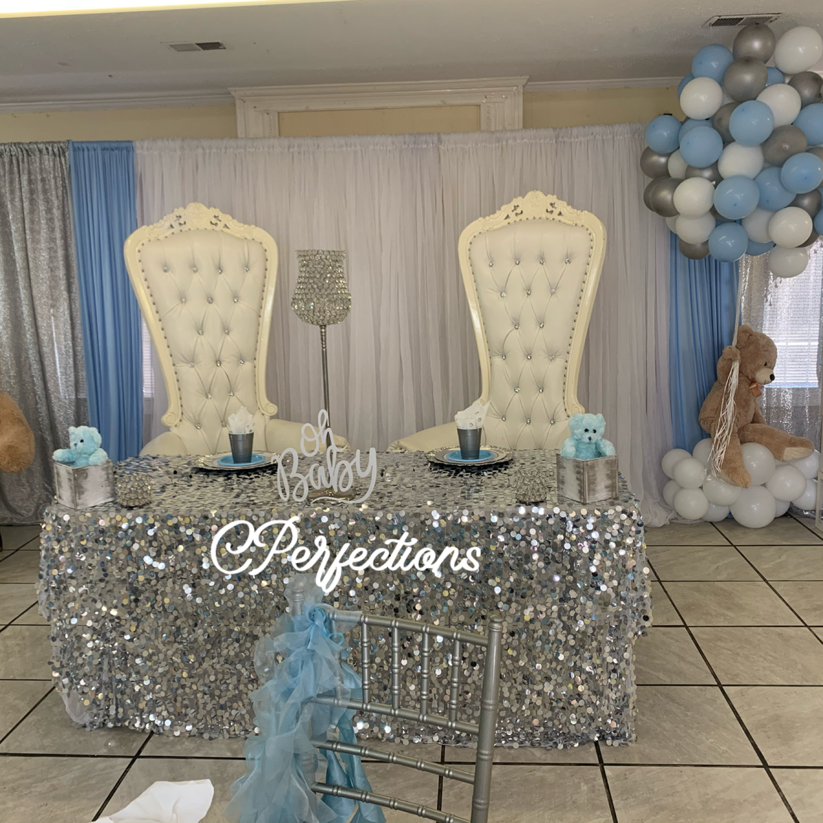 Teddy Bear / Baby Shower "Waiting For Our Cub " | Catch My Party
