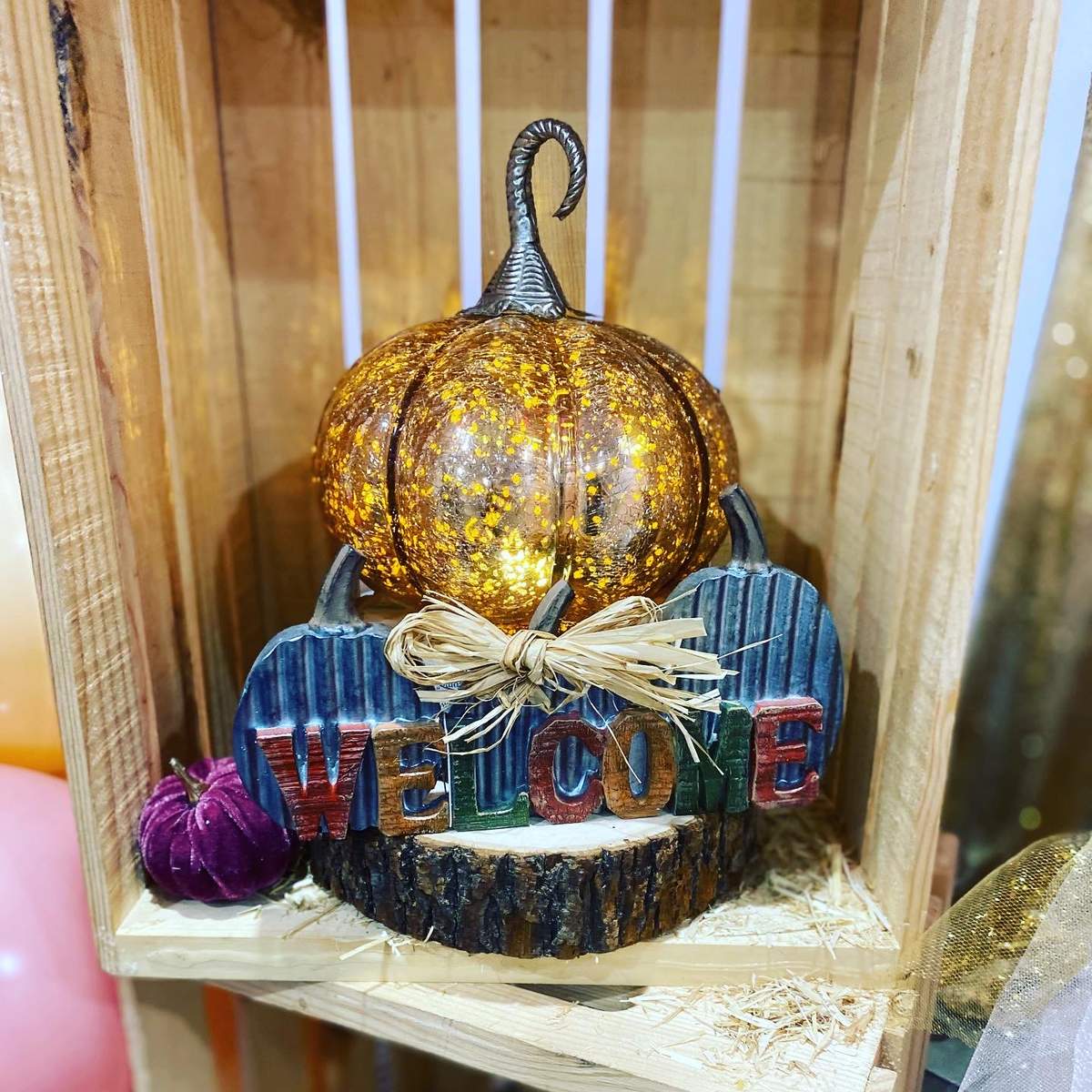 Lil Pumpkin Birthday Party Ideas | Photo 13 of 25 | Catch My Party