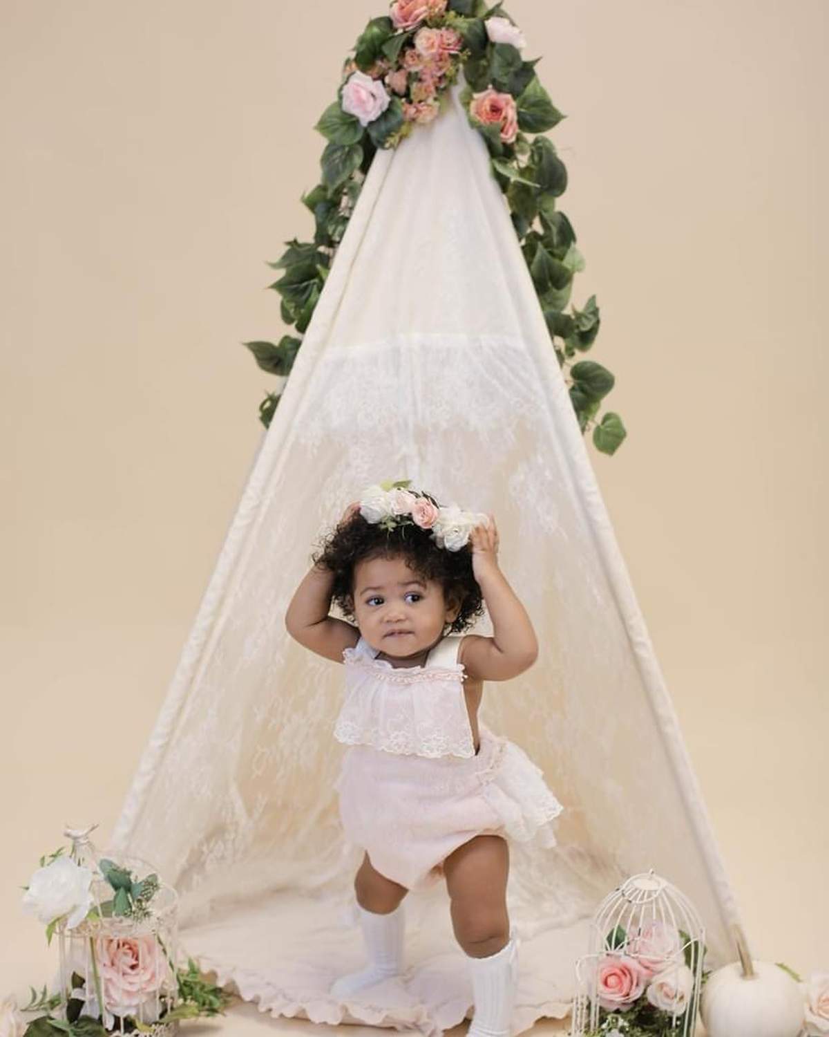 Lil Pumpkin Birthday Party Ideas | Photo 13 of 25 | Catch My Party