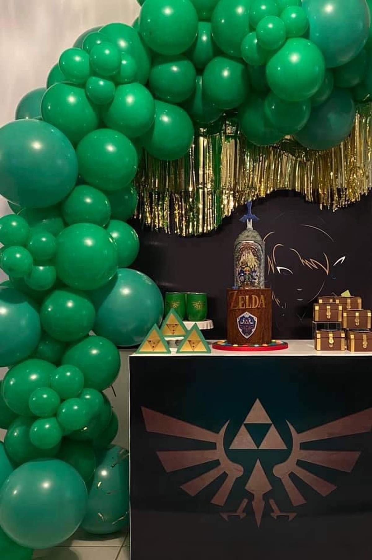 The Legend Zelda and Link / Birthday "The Legend of Zelda and Link ...