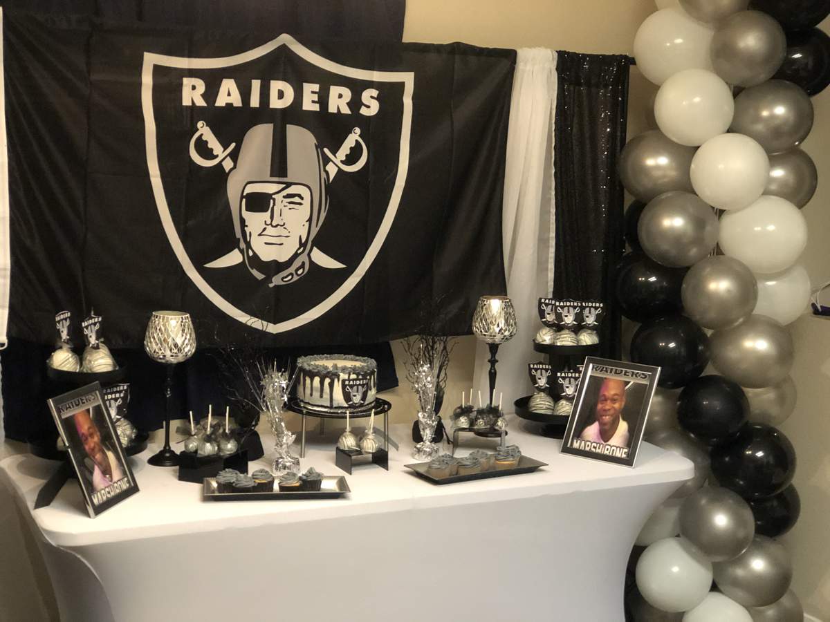 Raiders Birthday Party Ideas | Photo 5 of 7 | Catch My Party