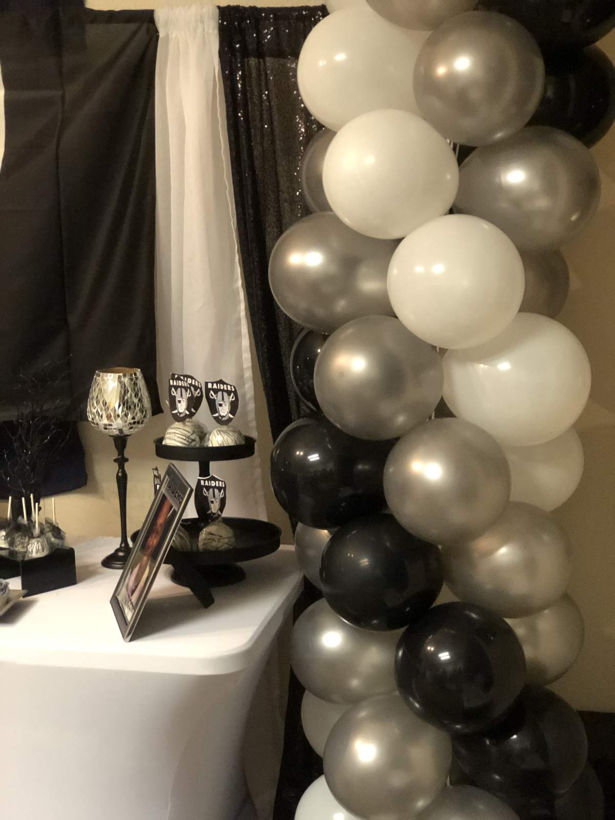Raiders Birthday Party Ideas | Photo 5 of 7 | Catch My Party