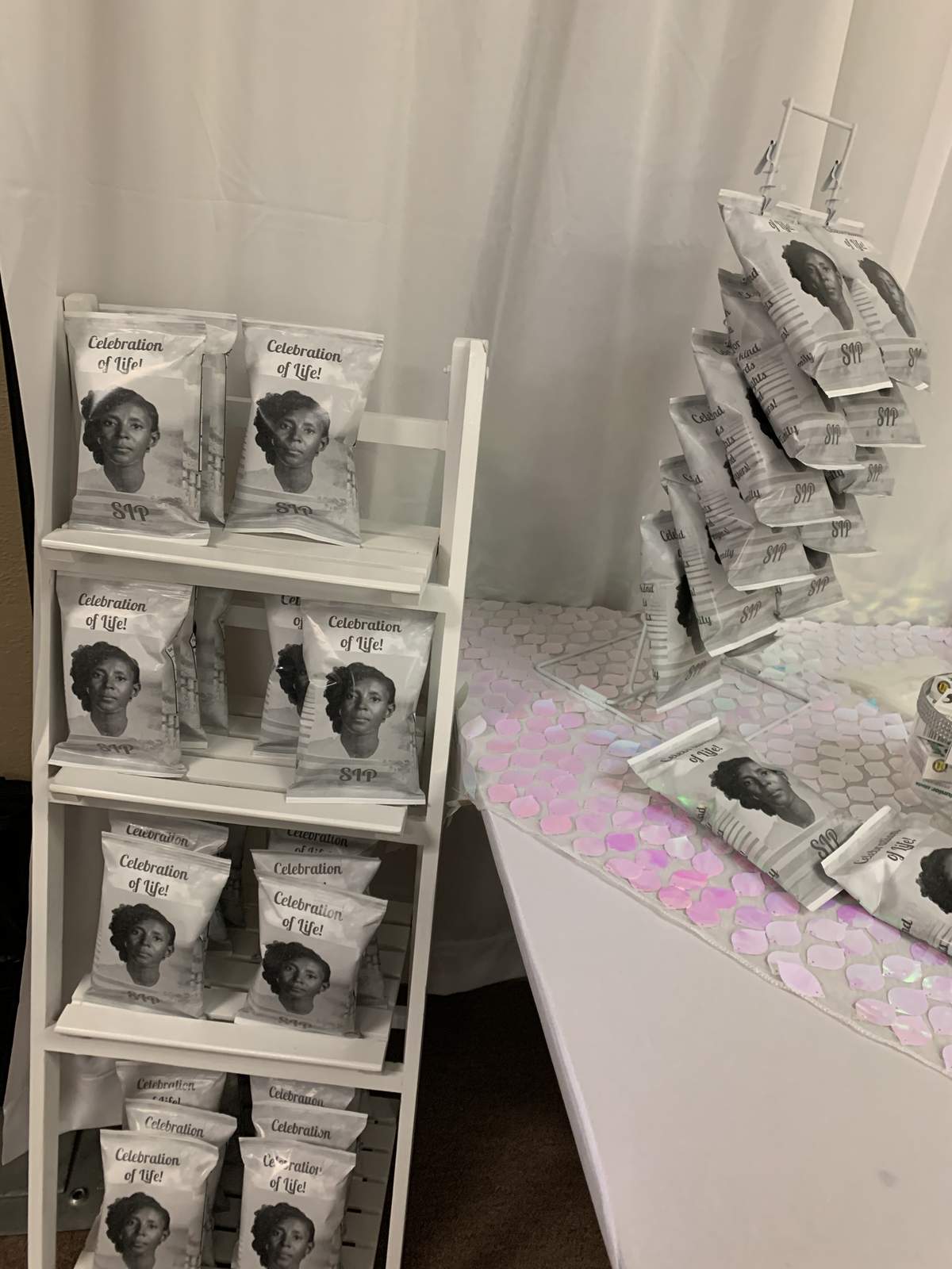 RIP Home going Party Ideas | Photo 2 of 11 | Catch My Party