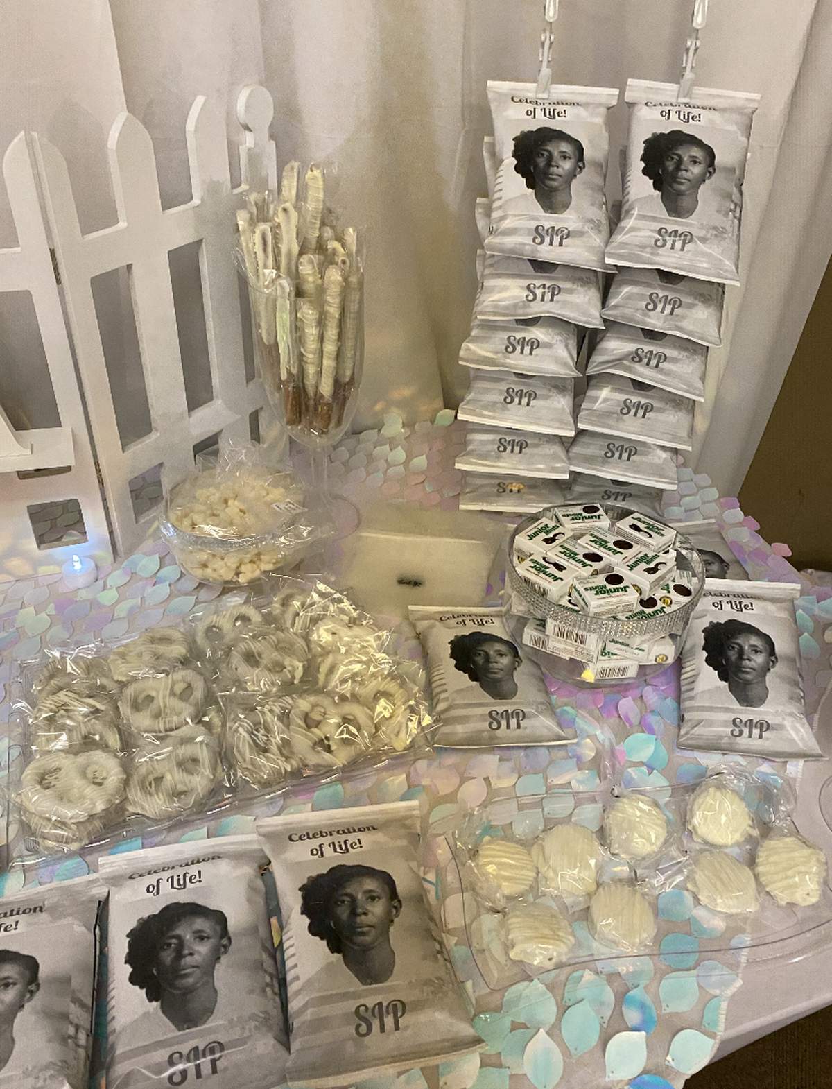 RIP Home going Party Ideas | Photo 2 of 11 | Catch My Party