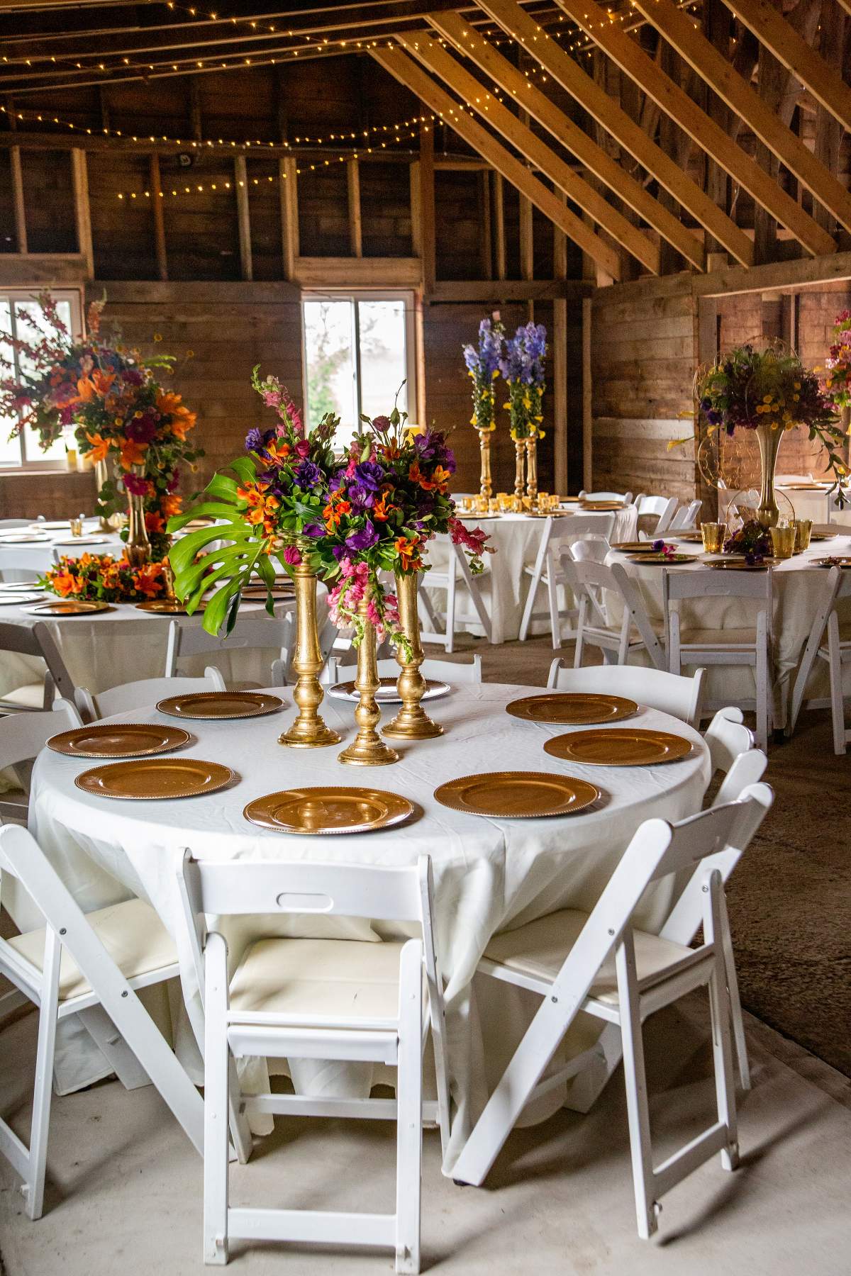 Field to Table dinner with a Floral Runway Show focusing on locally ...