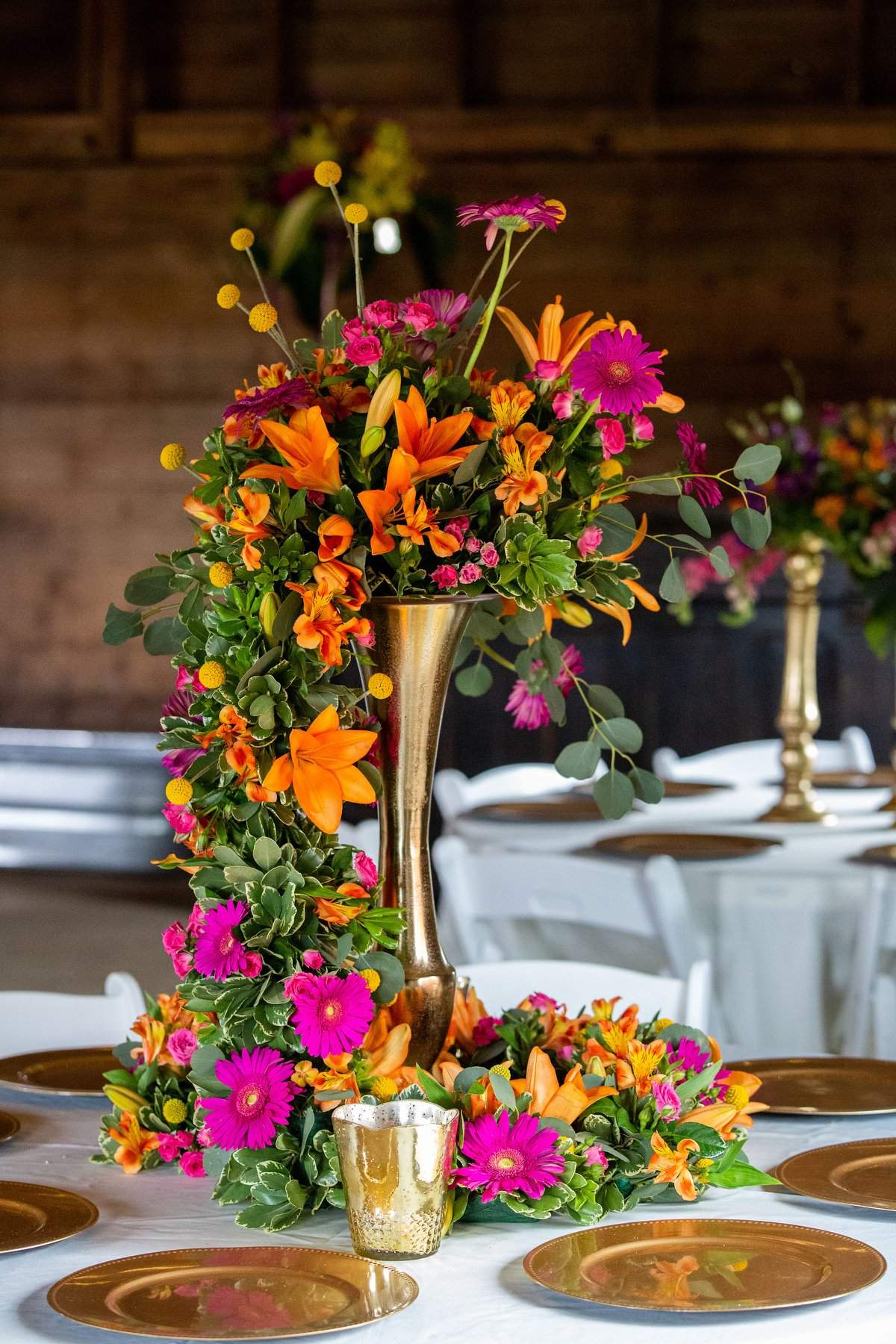 Field to Table dinner with a Floral Runway Show focusing on locally ...