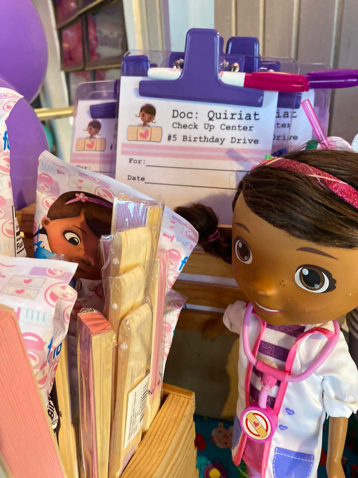 Doc McStuffins Birthday Party Ideas | Photo 1 of 20 | Catch My Party