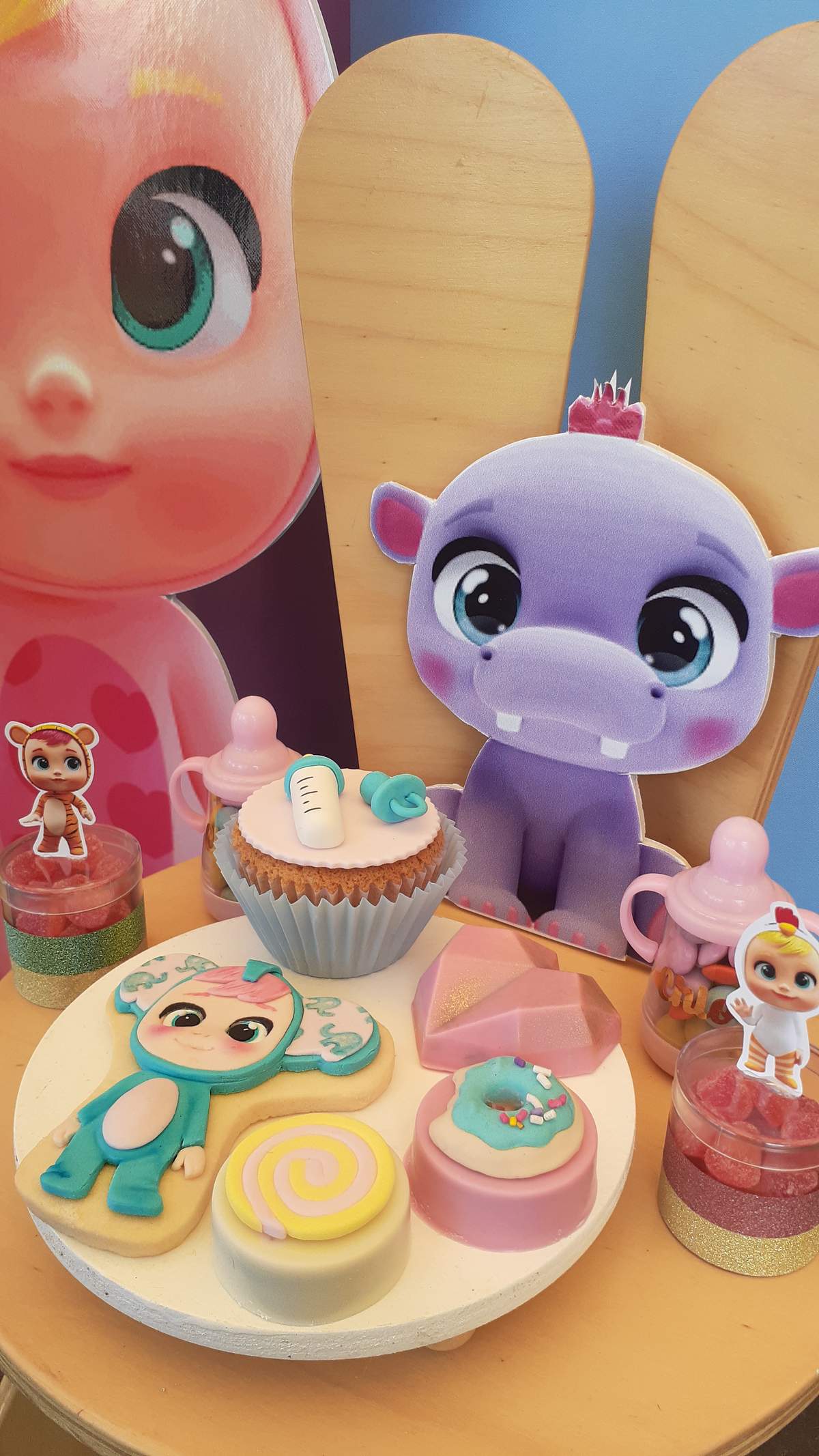 Cry Babies Birthday Party Ideas | Photo 2 of 42 | Catch My Party