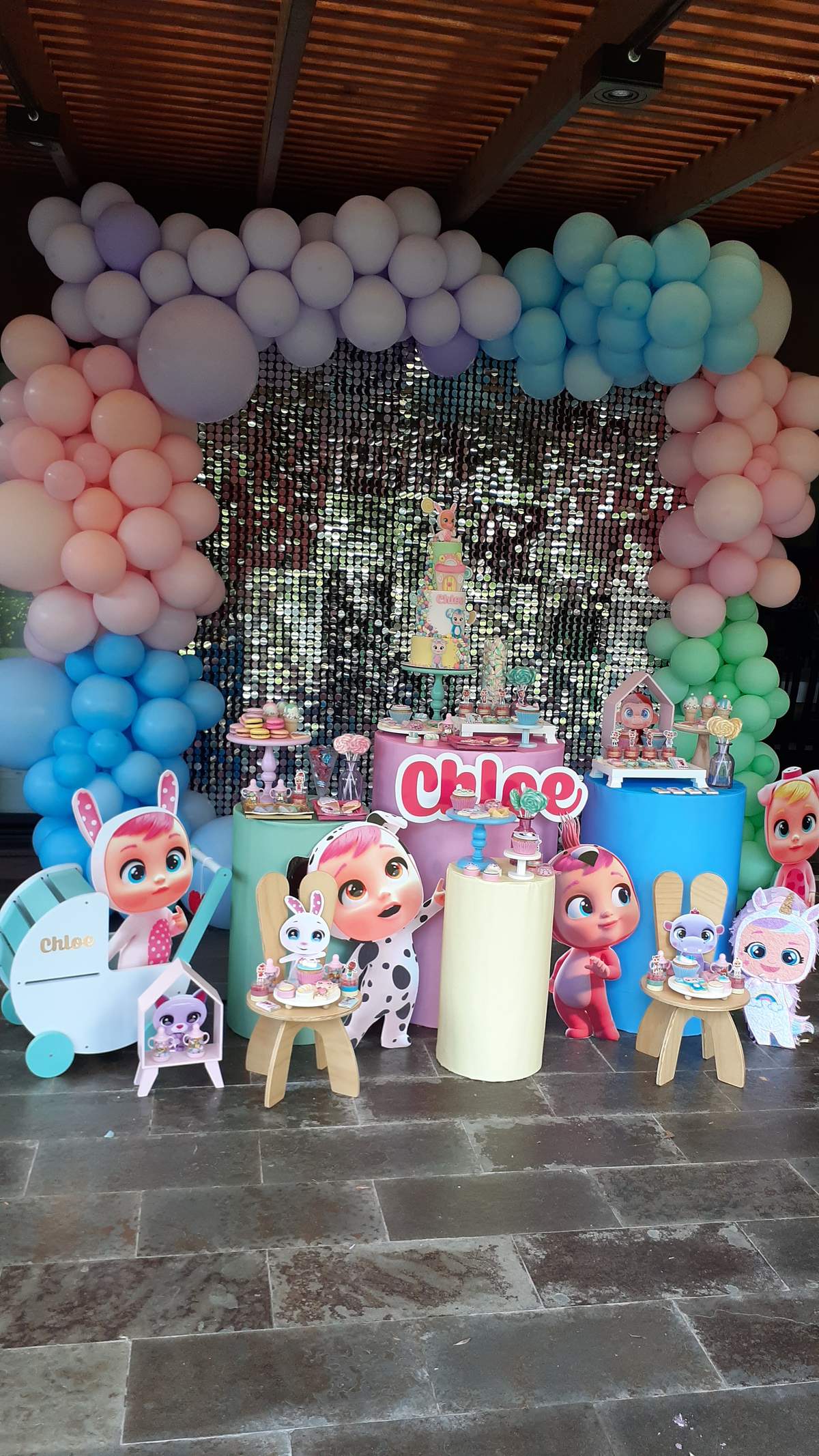 Cry Babies Birthday Party Ideas | Photo 2 of 42 | Catch My Party