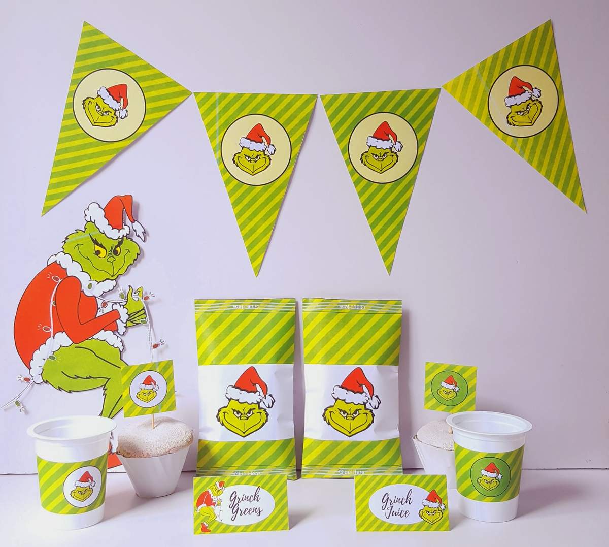 The Grinch / Christmas/Holiday "The Grinch" | Catch My Party