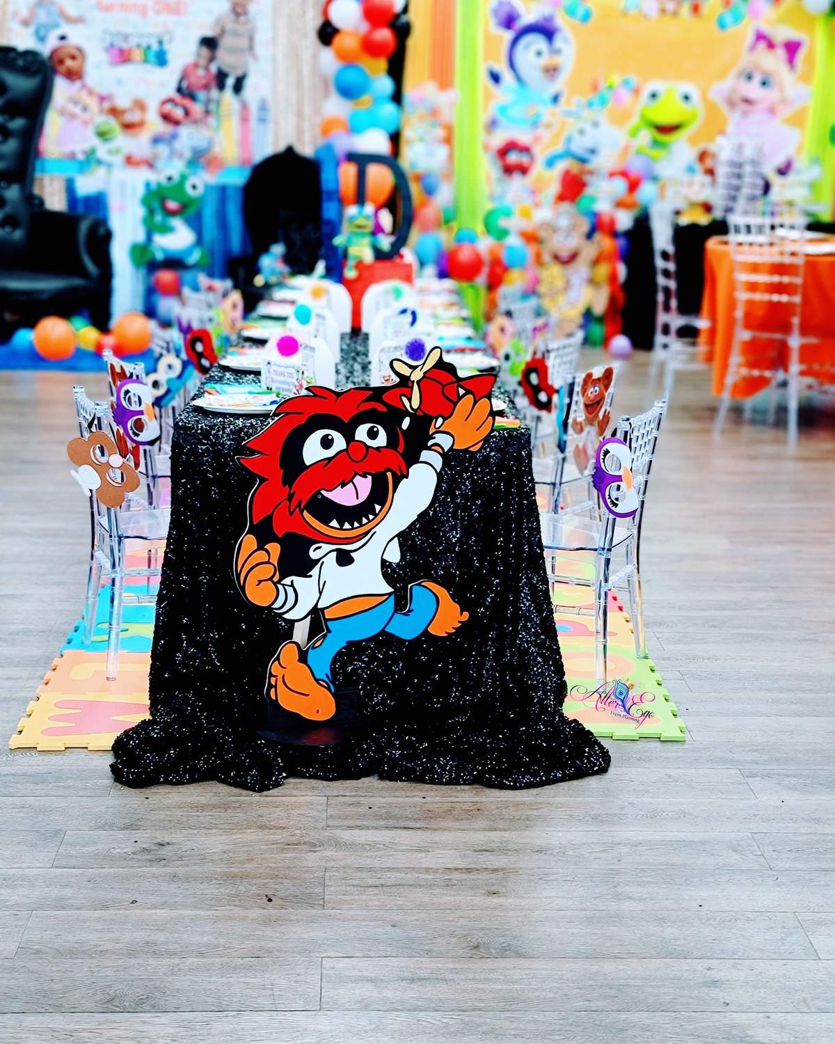 Muppet Babies Birthday Party Ideas | Photo 5 of 27 | Catch My Party