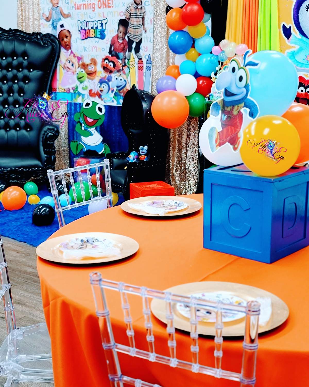 Muppet Babies Birthday Party Ideas | Photo 5 of 27 | Catch My Party
