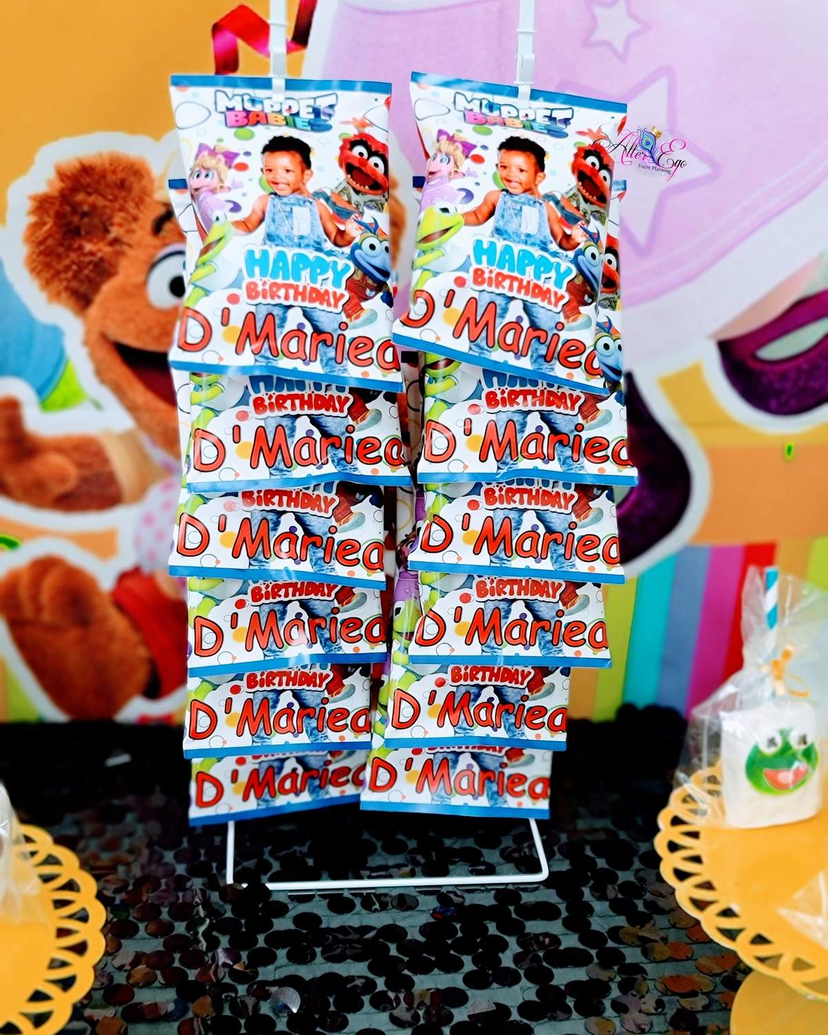 Muppet Babies Birthday Party Ideas | Photo 5 of 27 | Catch My Party