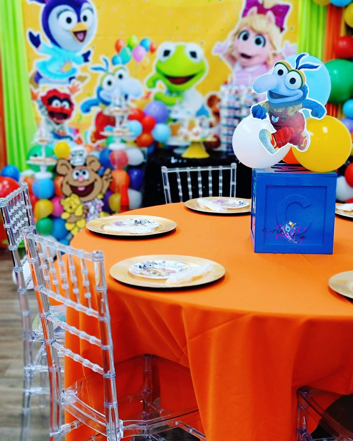 Muppet Babies Birthday Party Ideas | Photo 5 of 27 | Catch My Party