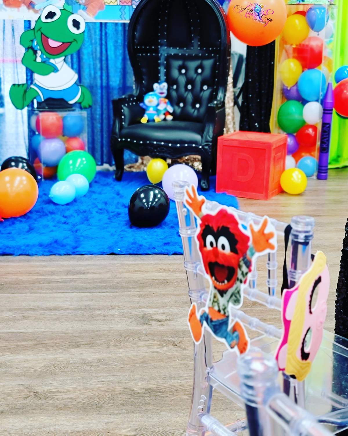 Muppet Babies Birthday Party Ideas | Photo 5 of 27 | Catch My Party