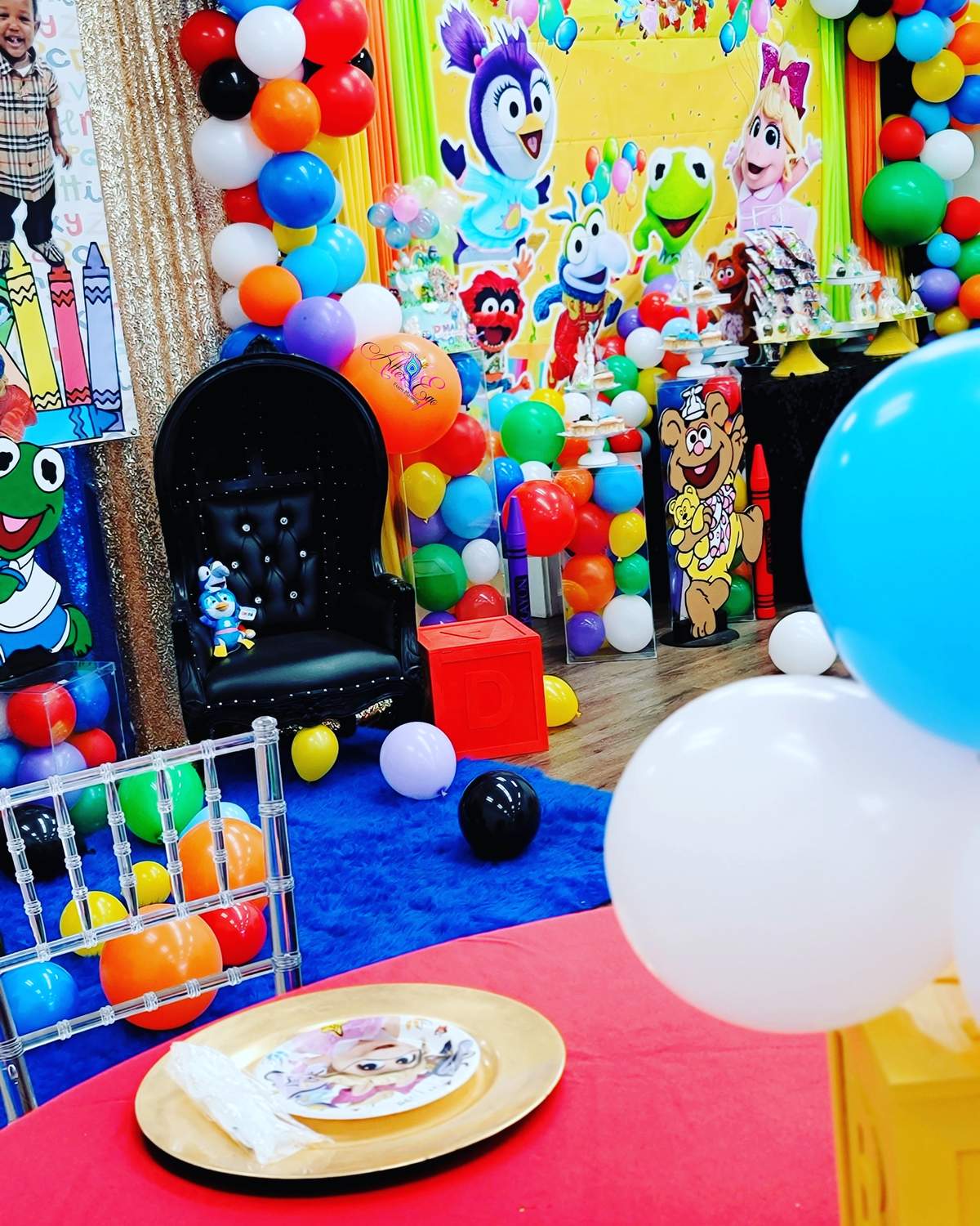 Muppet Babies Birthday Party Ideas | Photo 5 of 27 | Catch My Party