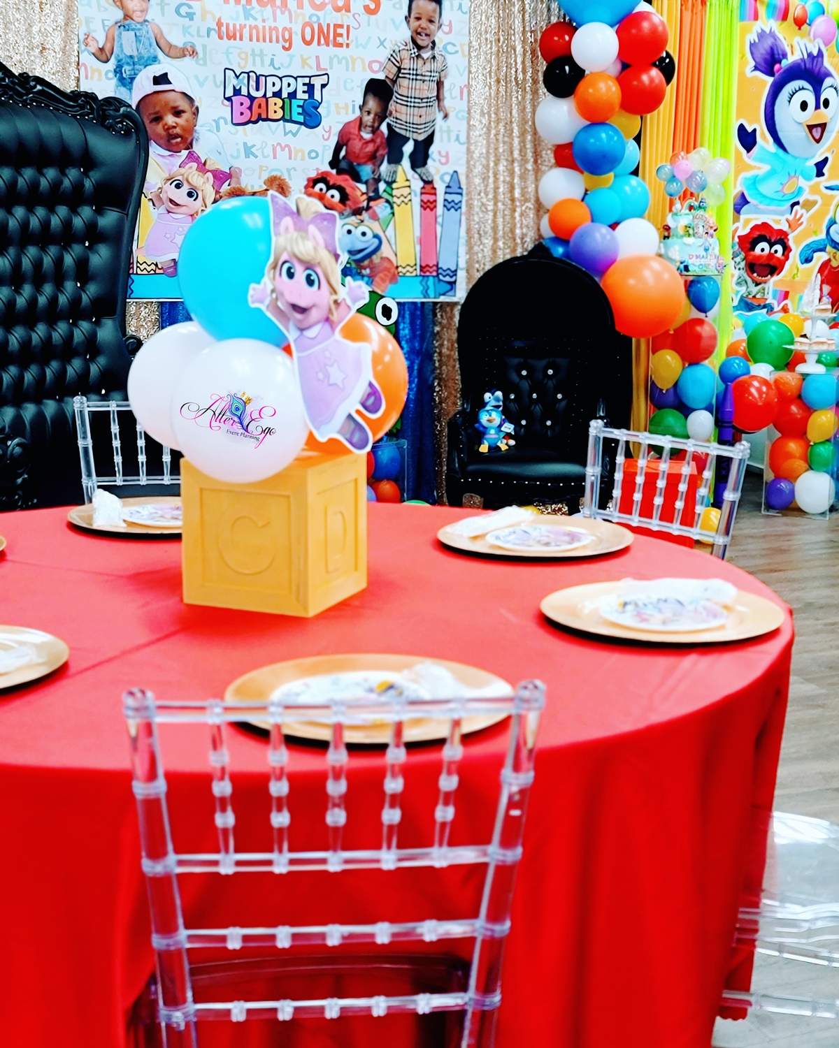Muppet Babies Birthday Party Ideas | Photo 8 of 27 | Catch My Party