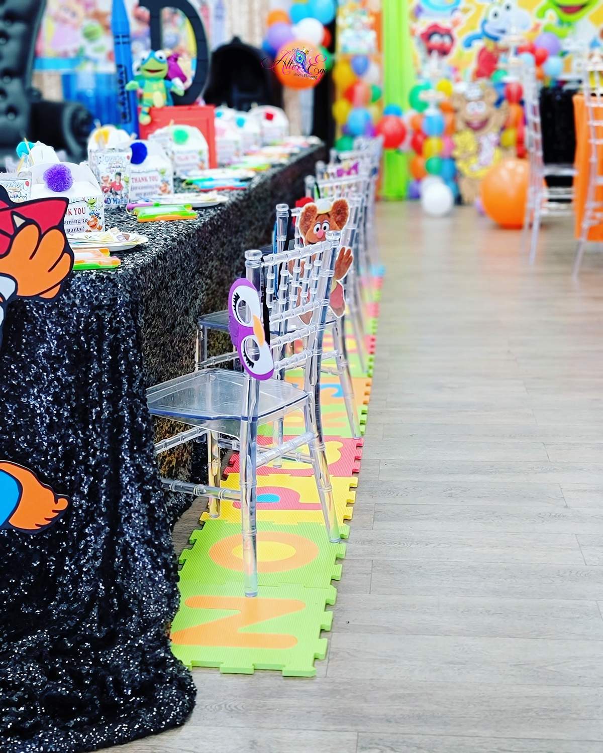 Muppet Babies Birthday Party Ideas | Photo 8 of 27 | Catch My Party