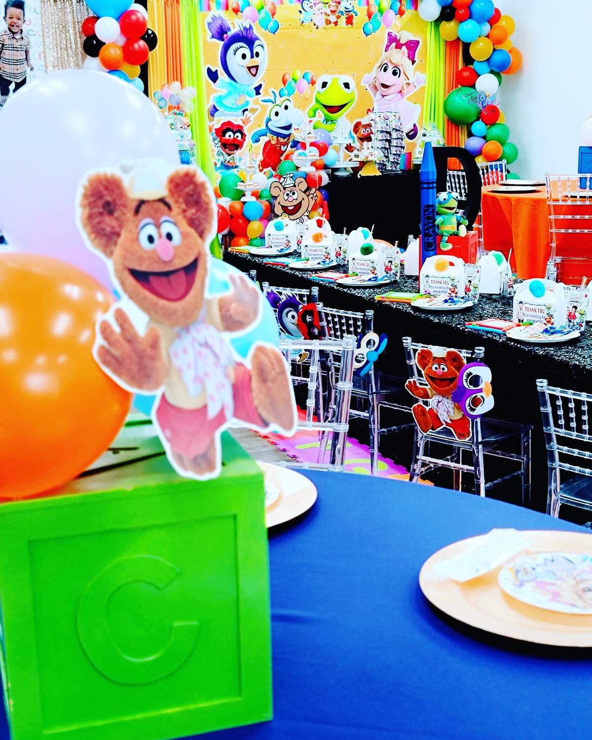 Muppet Babies Birthday Party Ideas | Photo 5 of 27 | Catch My Party