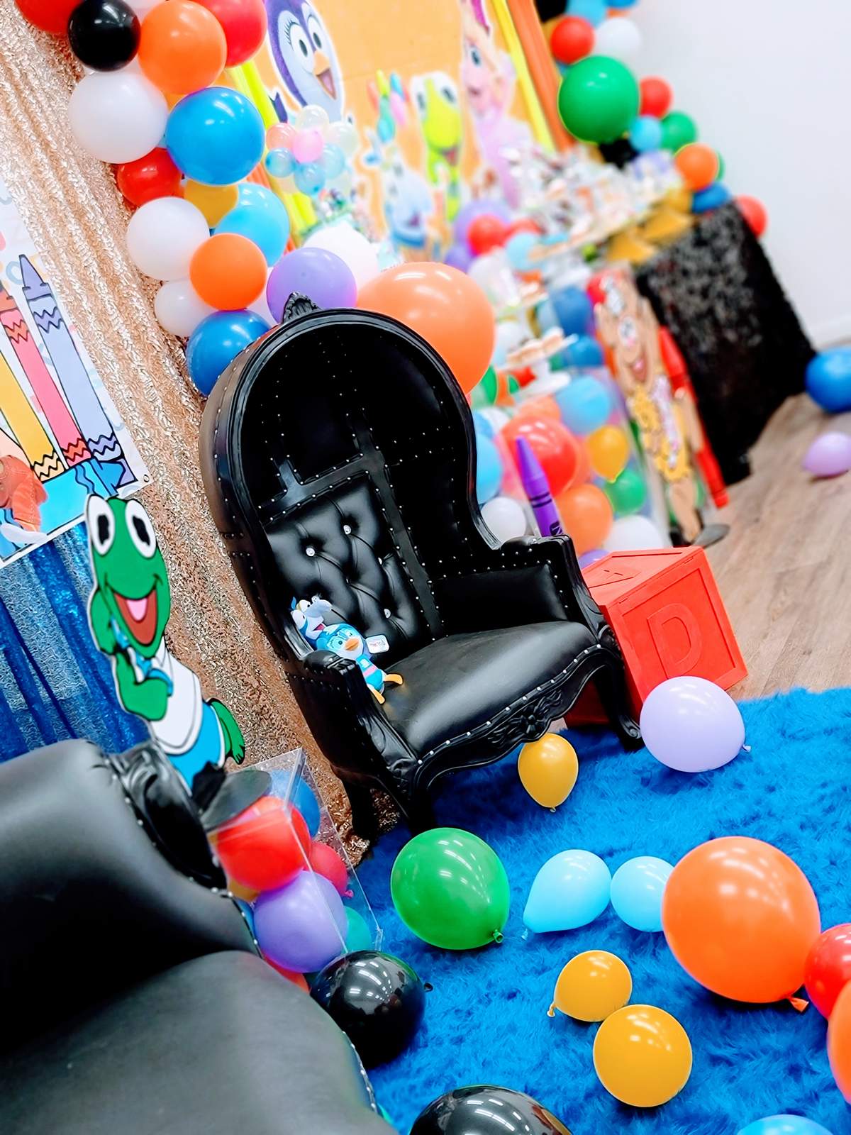 Muppet Babies Birthday Party Ideas | Photo 8 of 27 | Catch My Party