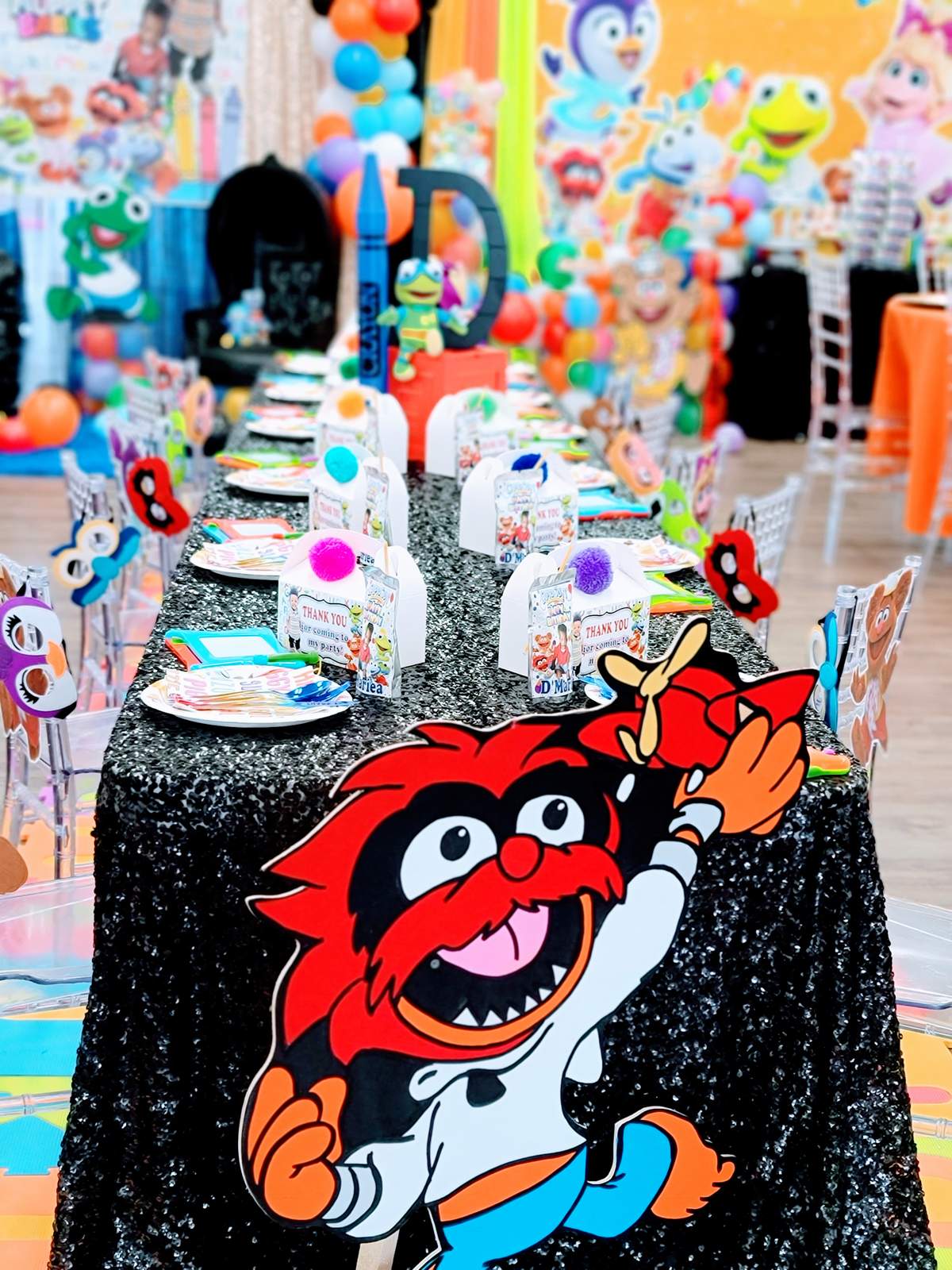 Muppet Babies Birthday Party Ideas | Photo 5 of 27 | Catch My Party