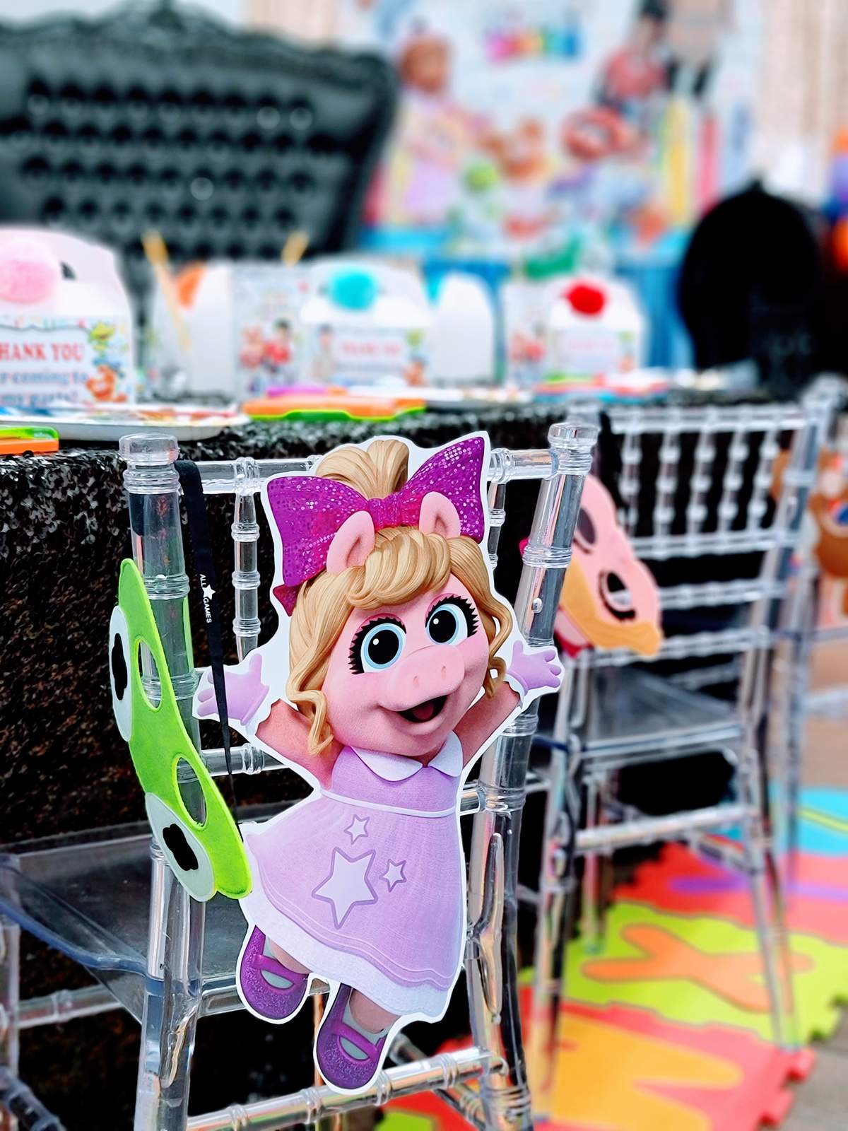 Muppet Babies Birthday Party Ideas | Photo 5 of 27 | Catch My Party