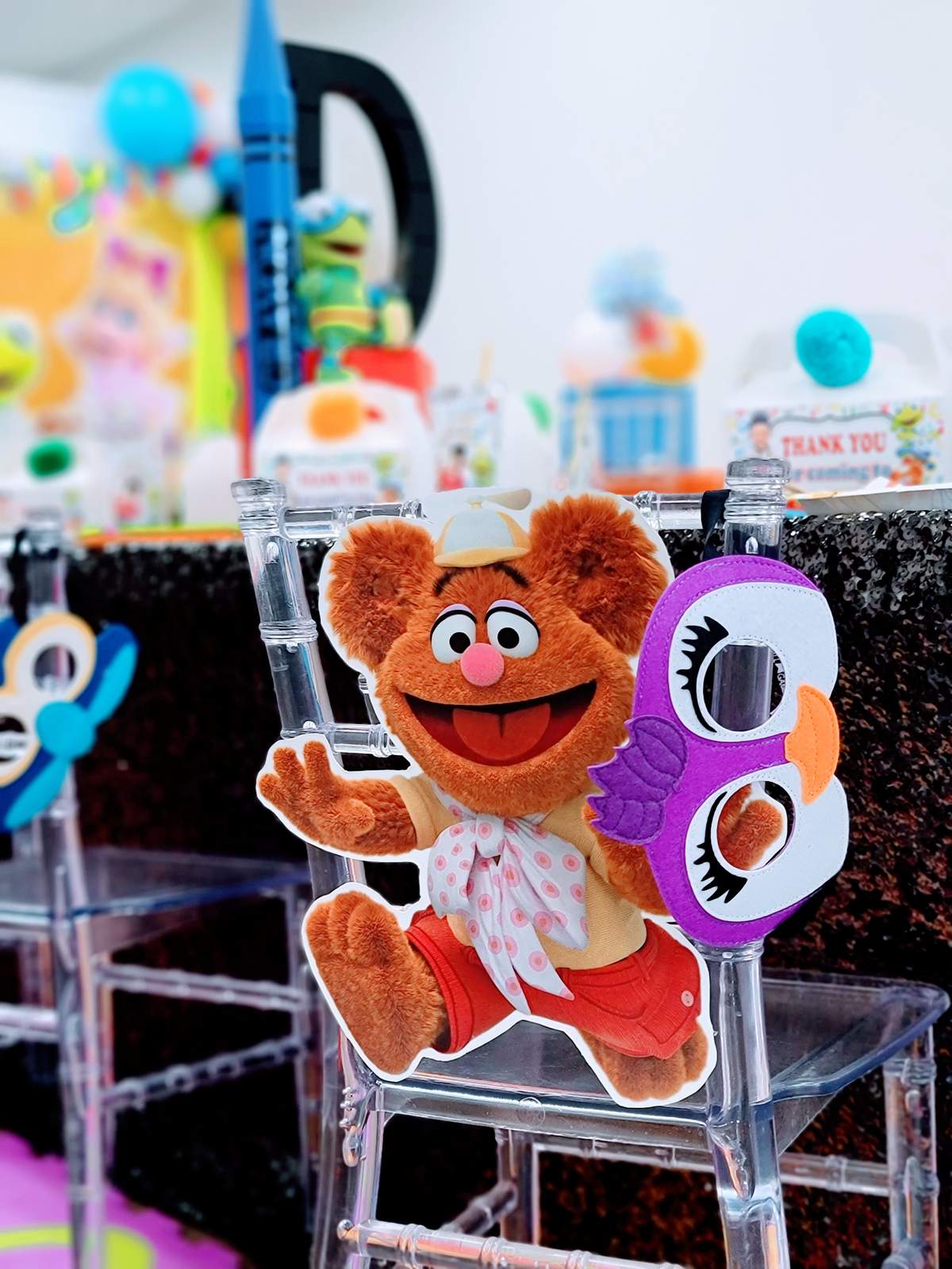 Muppet Babies Birthday Party Ideas | Photo 5 of 27 | Catch My Party