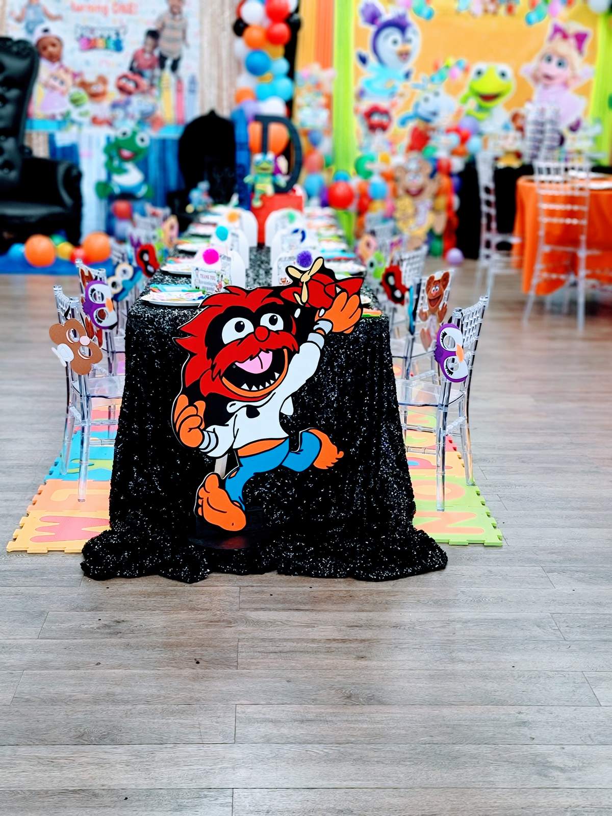 Muppet Babies Birthday Party Ideas | Photo 5 of 27 | Catch My Party