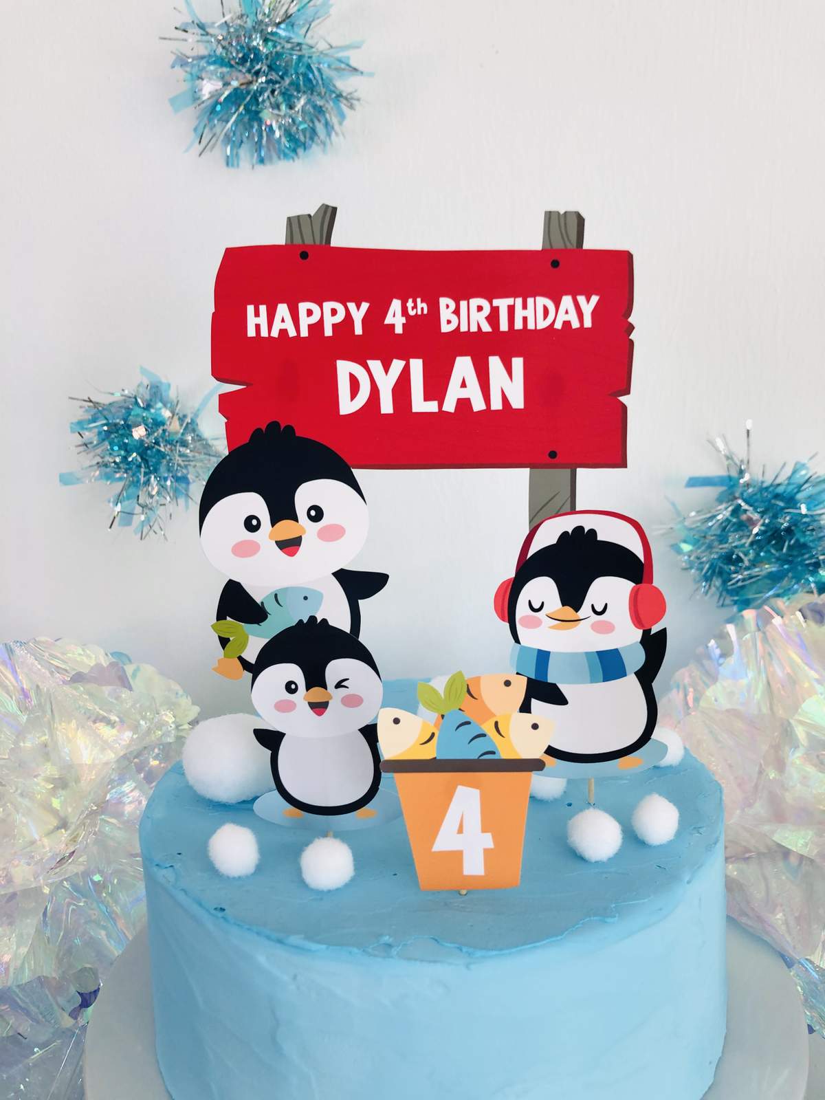 Penguins Birthday Party Ideas | Photo 1 of 29 | Catch My Party