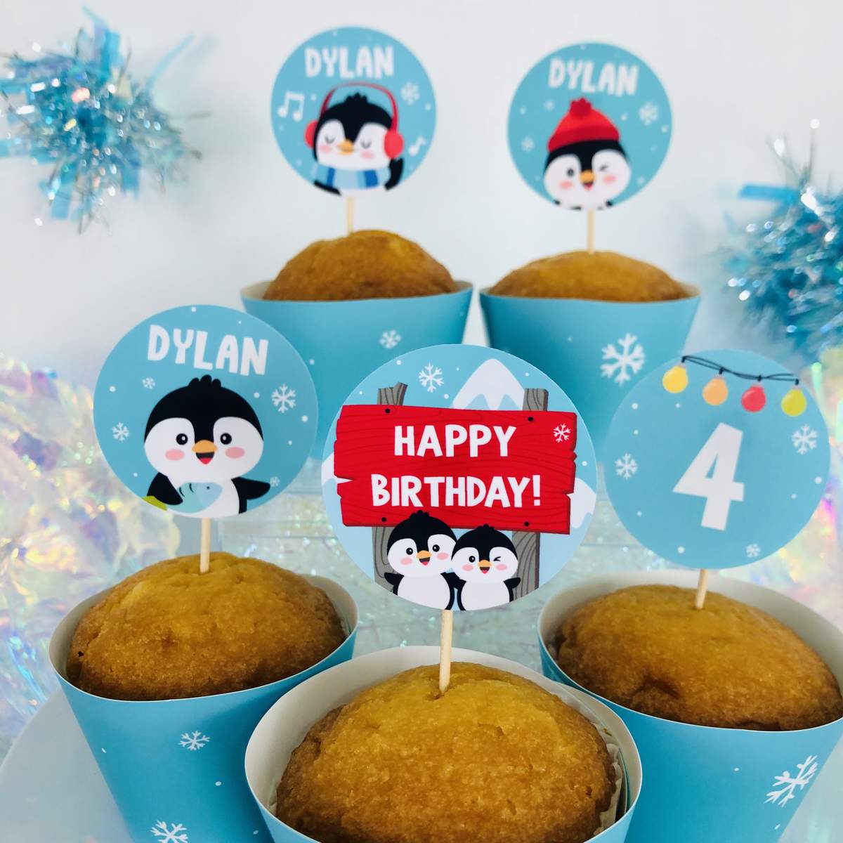 Penguins Birthday Party Ideas | Photo 1 of 29 | Catch My Party
