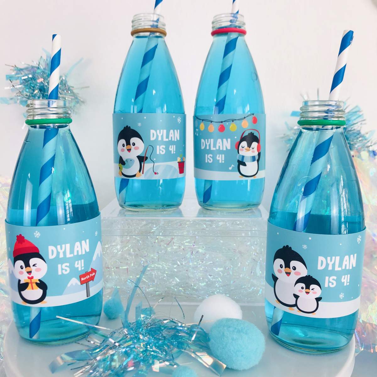 Penguins Birthday Party Ideas | Photo 1 of 29 | Catch My Party