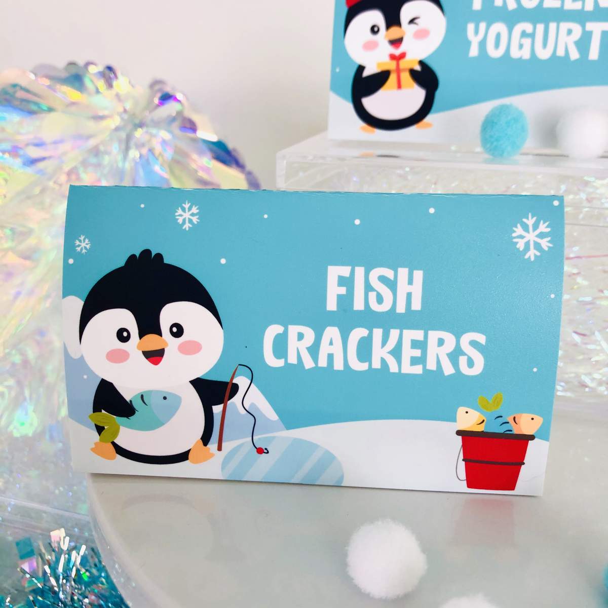 Penguins Birthday Party Ideas | Photo 1 of 29 | Catch My Party