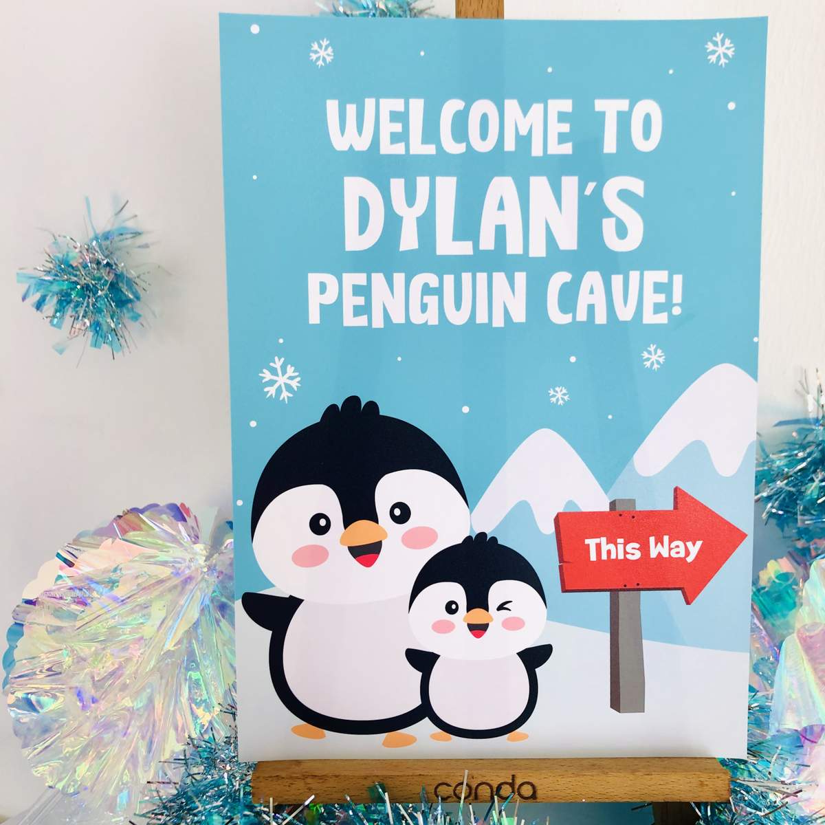 Penguins Birthday Party Ideas | Photo 1 of 29 | Catch My Party