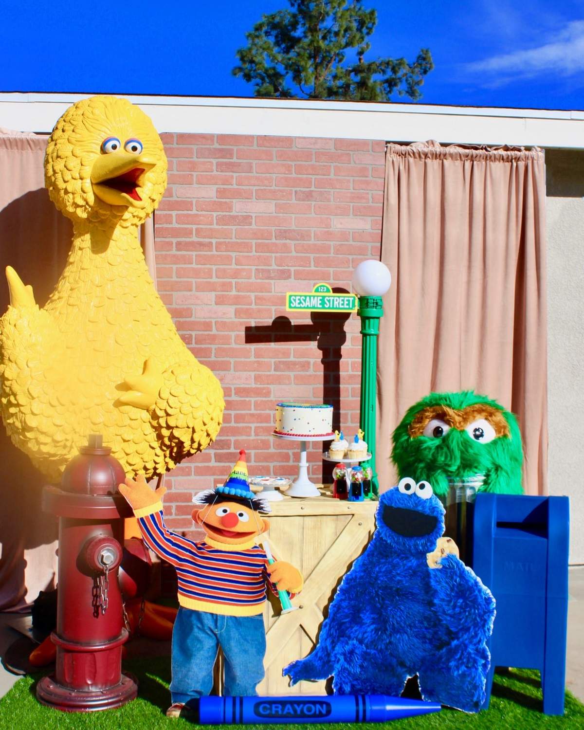 Sesame Street Birthday Party Ideas | Photo 12 of 13 | Catch My Party