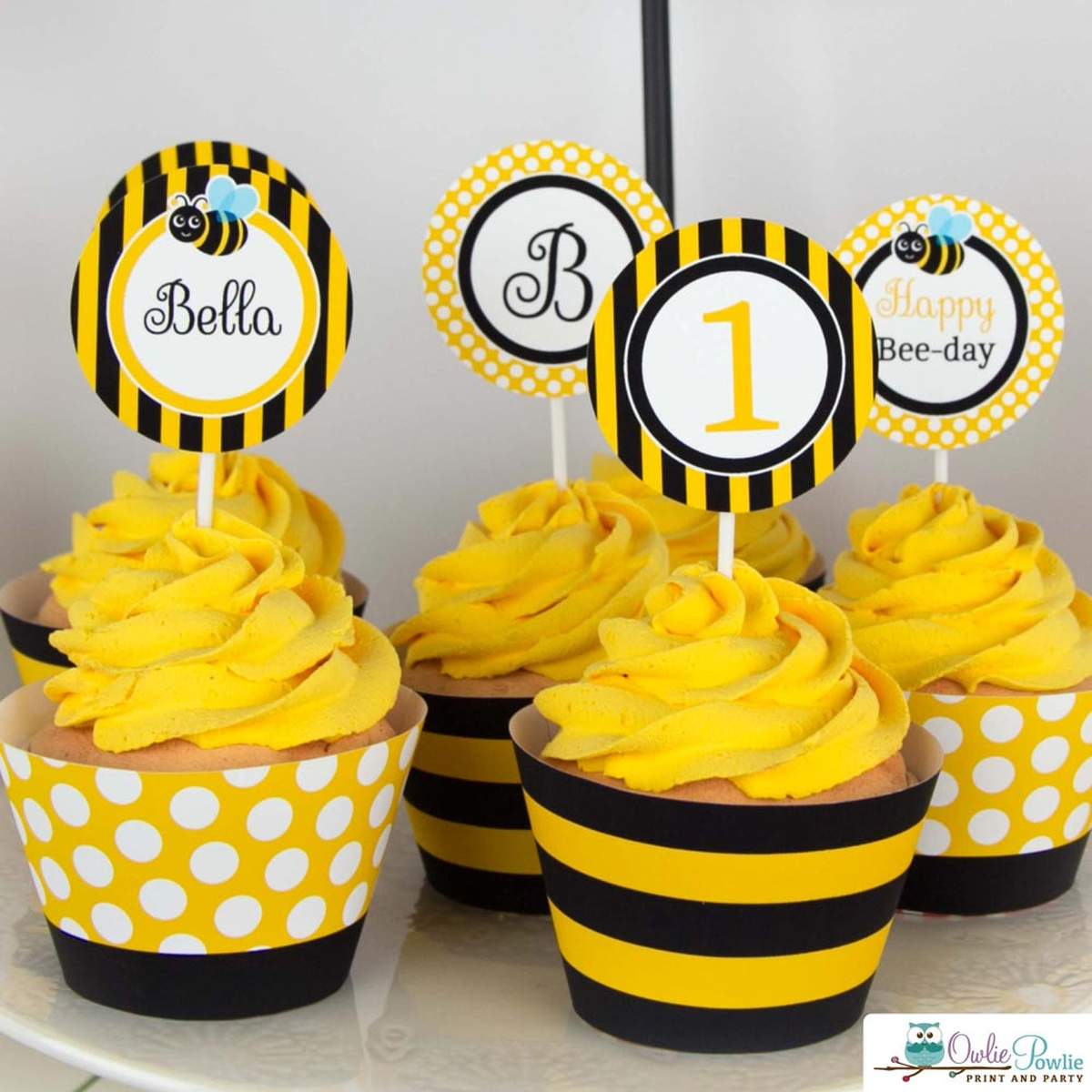 Bumble Bees Birthday Party Ideas | Photo 1 of 23 | Catch My Party