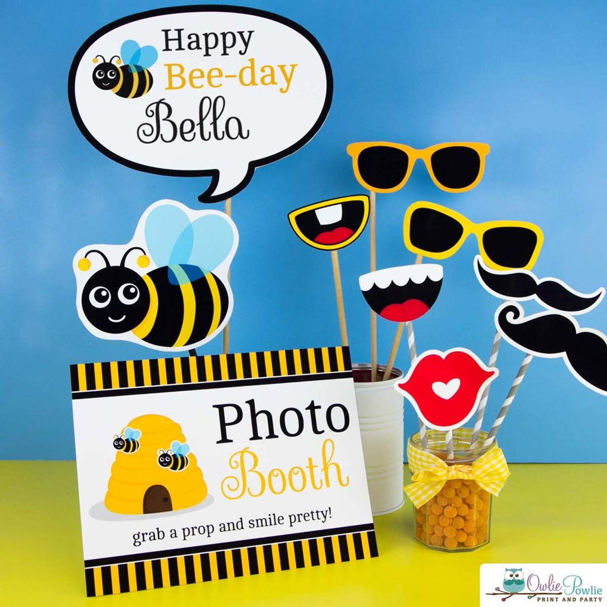 Bumble Bees Birthday Party Ideas | Photo 15 of 23 | Catch My Party